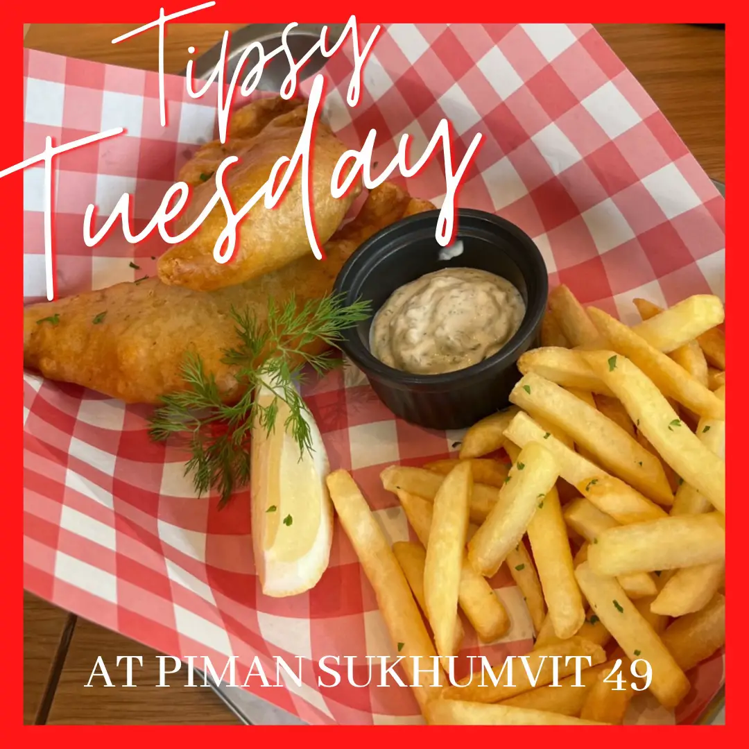 REVIEW 🍽 TIPSY TUESDAY | แกลเลอรีที่โพสต์โดย dear chatnapa | Lemon8