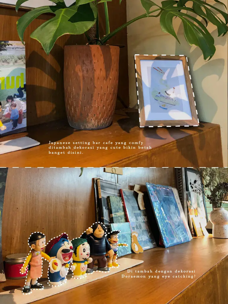 Yuk Intip Cafe Viral dengan Konsep Japanese Bar! | Galeri diposting ...