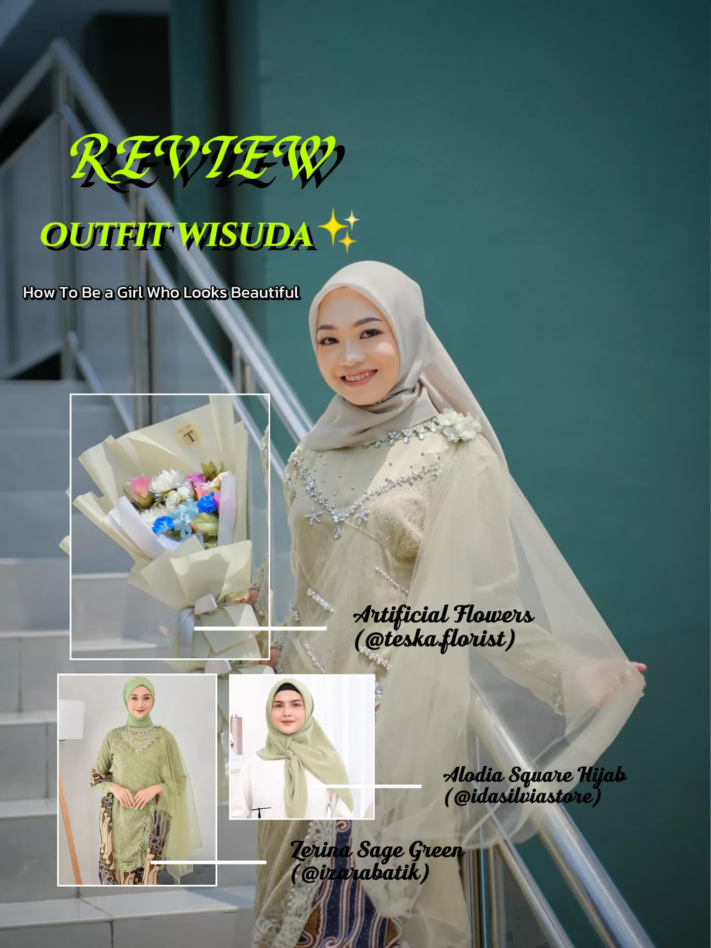 REVIEW OUTFIT WISUDA CHECK!! ️ | Galeri diposting oleh Devy Subiyanti ...
