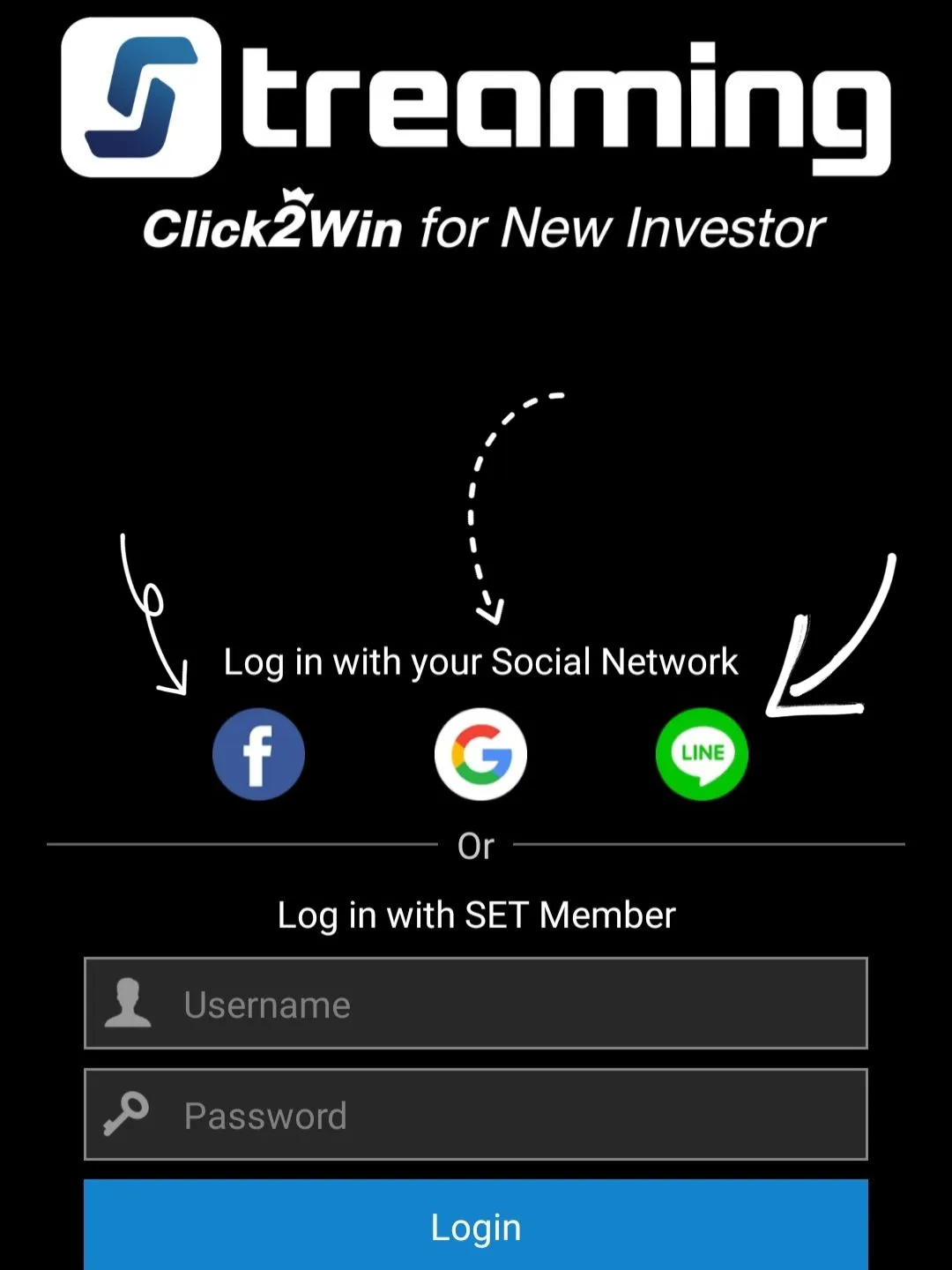 ทดลองเทรดหุ้น ด้วยแอป Streaming Click2Win | แกลเลอรีที่โพสต์โดย nay yossawadee | Lemon8