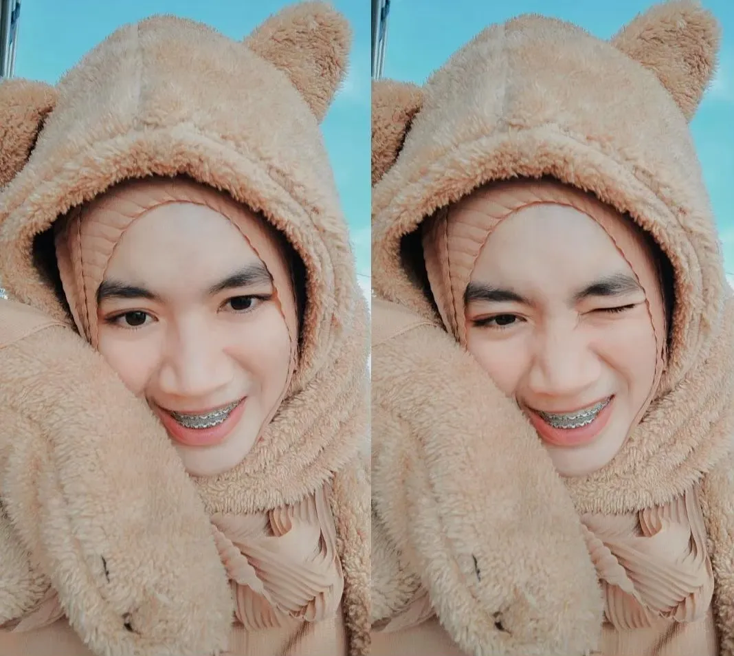 แจกพิกัดผ้าผันคอหูหมี เกาหลีเกาใจ🤎🤎 | แกลเลอรีที่โพสต์โดย Bee_ya | Lemon8