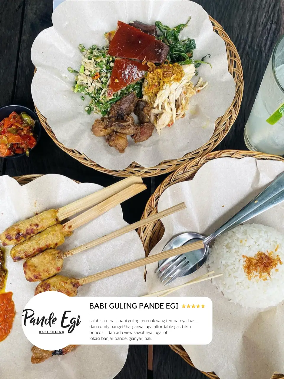 Makan Apa Aja Ya di Bali? | แกลเลอรีที่โพสต์โดย eatenbykace | Lemon8
