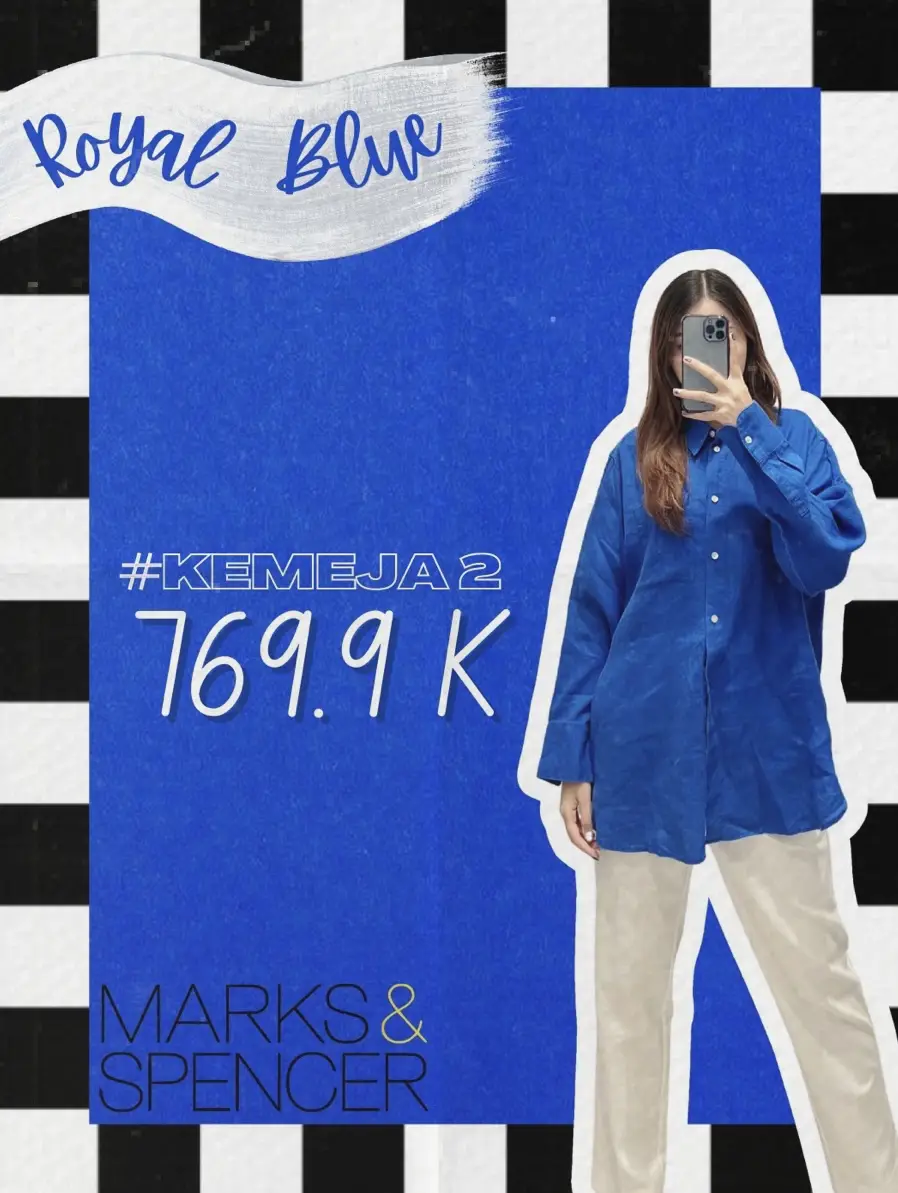 💙SHOPPING HAUL (TRYON KEMEJA MAHAL MARKS& SPENCER) | แกลเลอรีที่โพสต์ ...