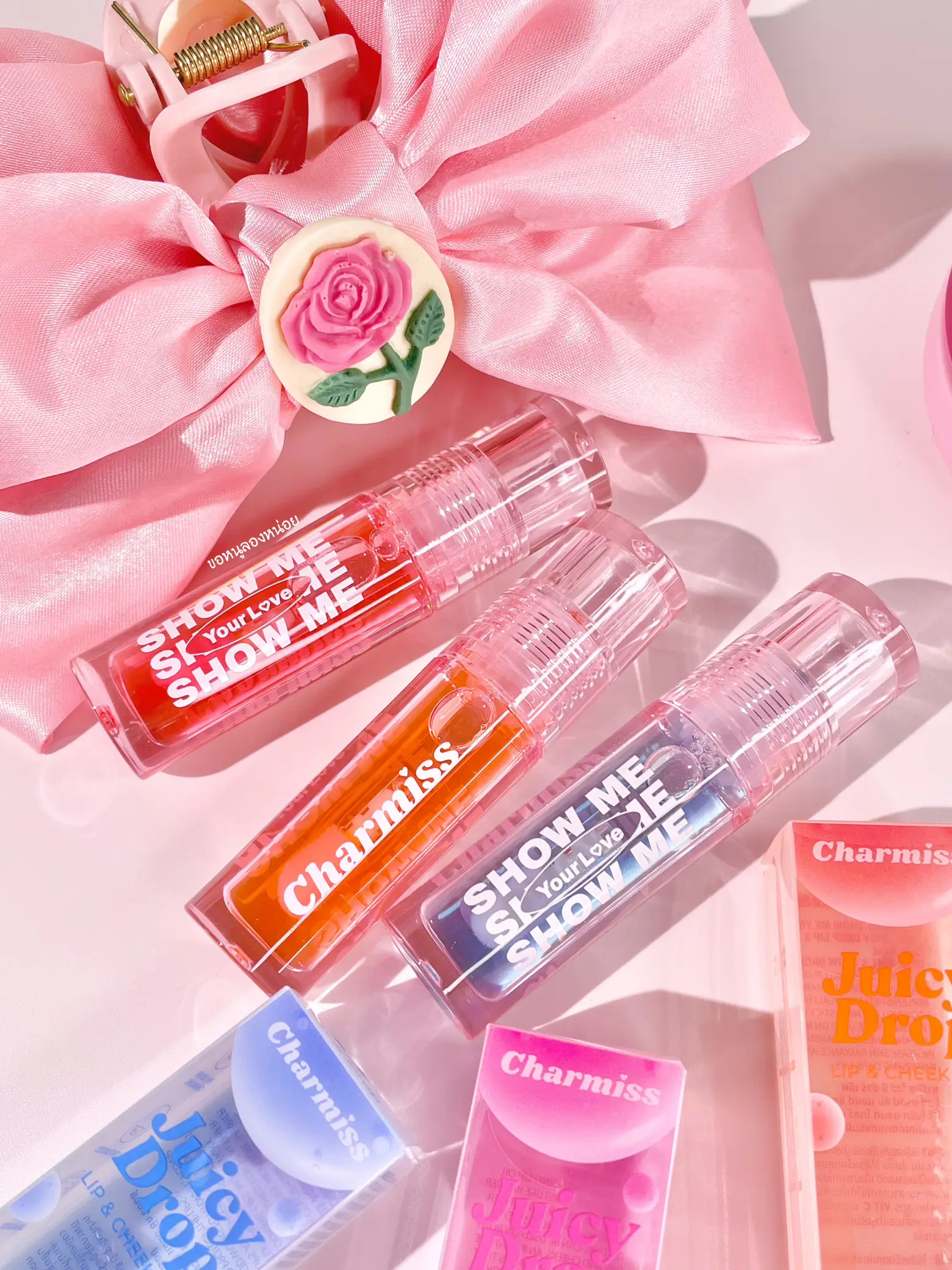 Charmiss เปลี่ยนสีเก่ง ฉ่ำไม่ไหว🌈💖 | แกลเลอรีที่โพสต์โดย ขอหนูลองหน่อย ...