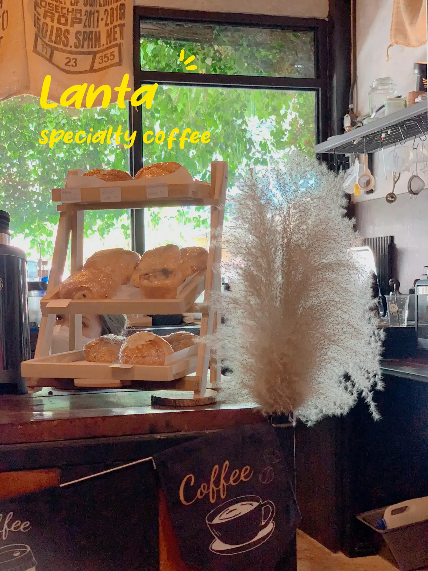 คาเฟ่ Lanta specialty coffee ใกล้ม.เกษตรศรีราชา | แกลเลอรีที่โพสต์โดย Aumkiji | Lemon8