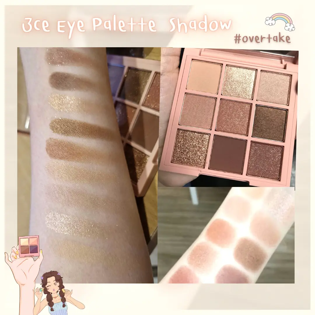 3ce Eye Palette 🌈 | Gallery posted by Natcha Maliwan | Lemon8
