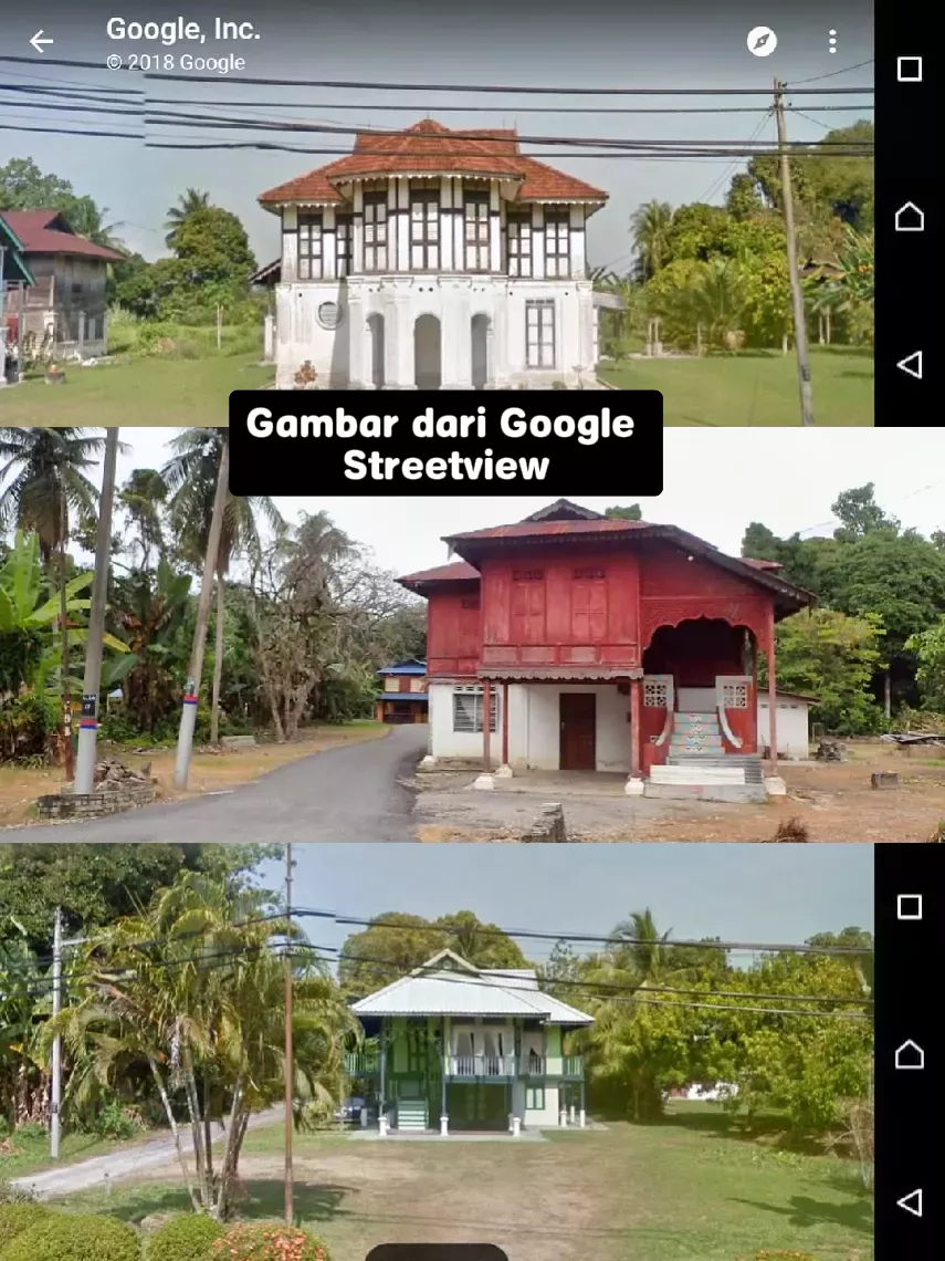 Rumah Kampung Melayu Perak di Jalan Bota-Parit 🇲🇾 | Galeri disiarkan ...