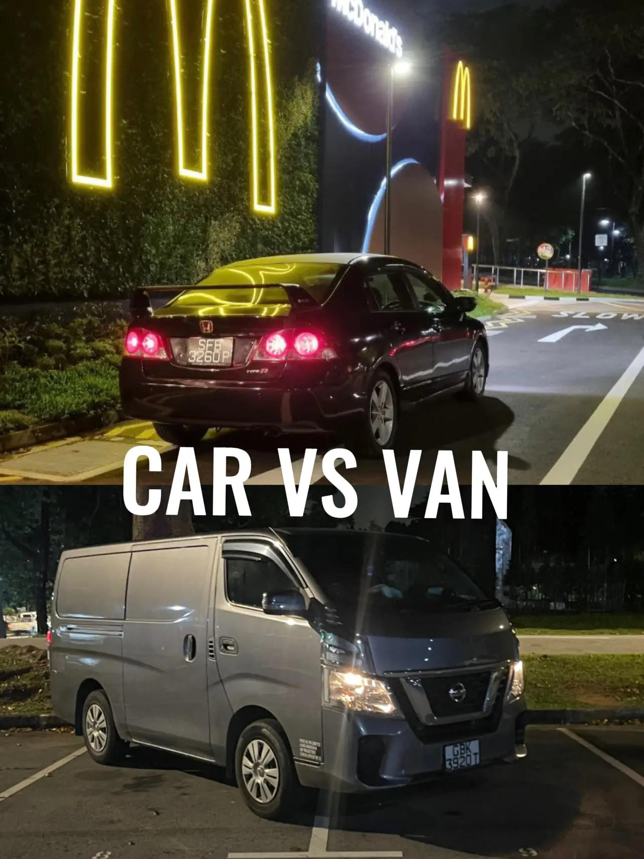 CAR VS VAN | Gallery posted by kangyang | Lemon8