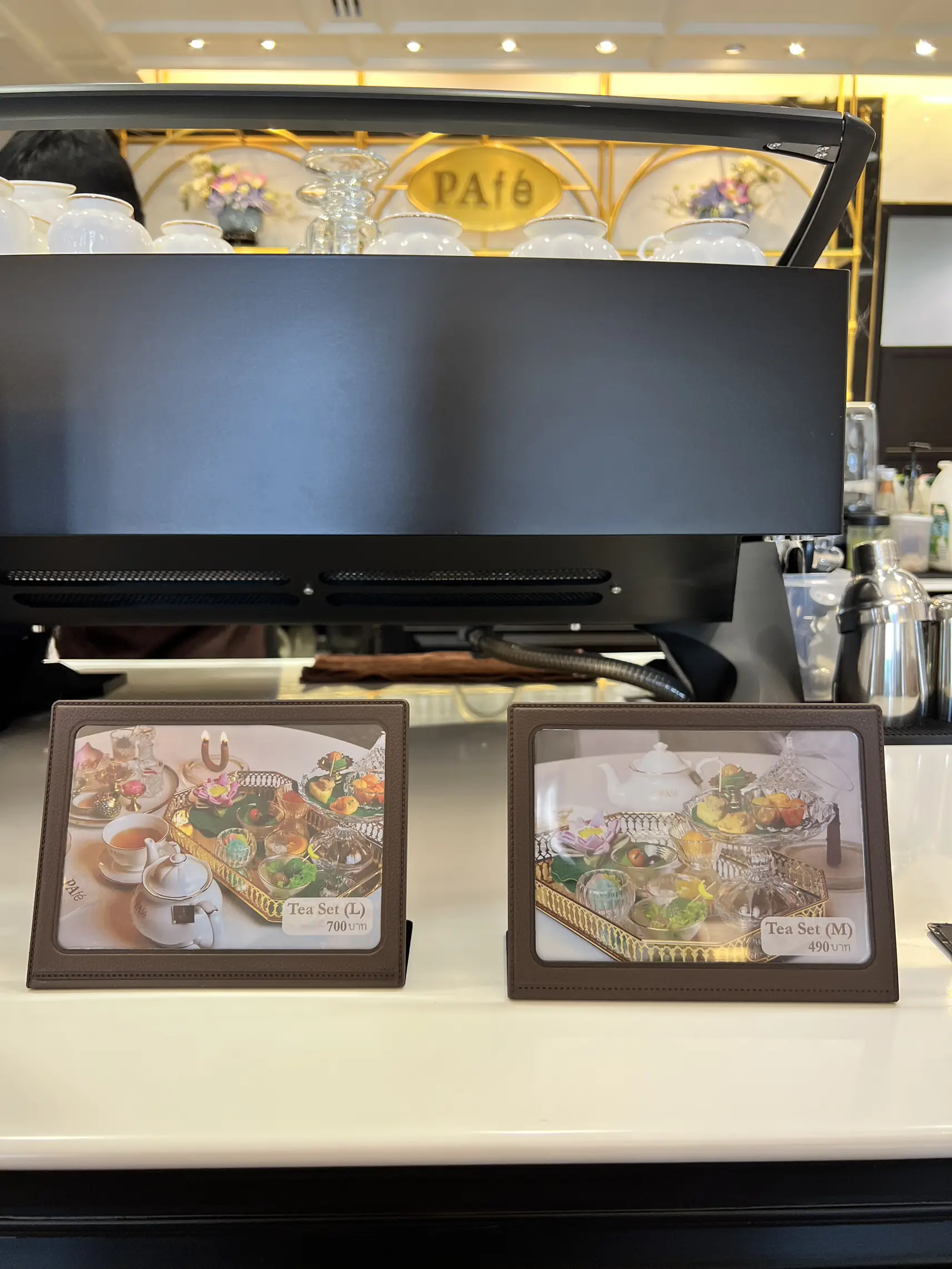 PAfe’ ร้านกาแฟสไตล์ชาววัง บนถนนเพชรบุรี | แกลเลอรีที่โพสต์โดย ...