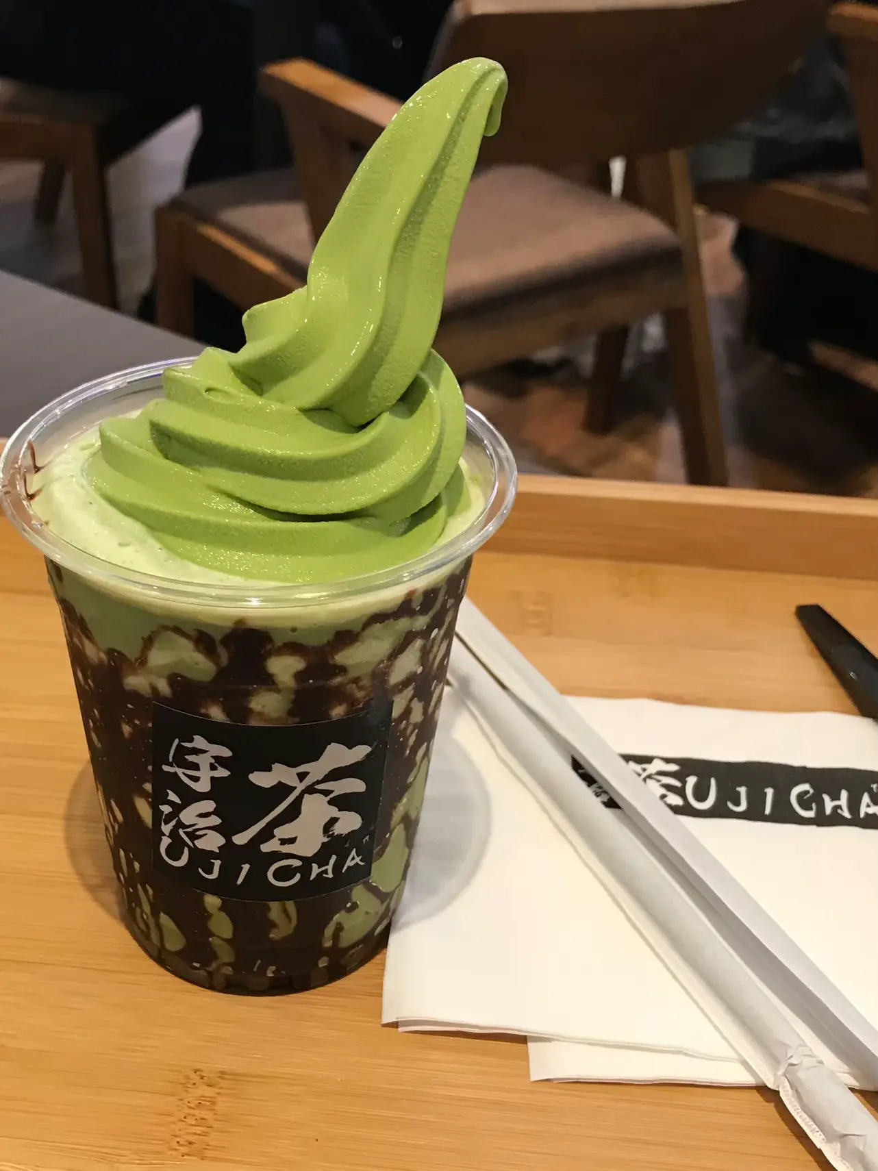 Uji cha ( matcha ice cream & ice blended) | แกลเลอรีที่โพสต์โดย ...