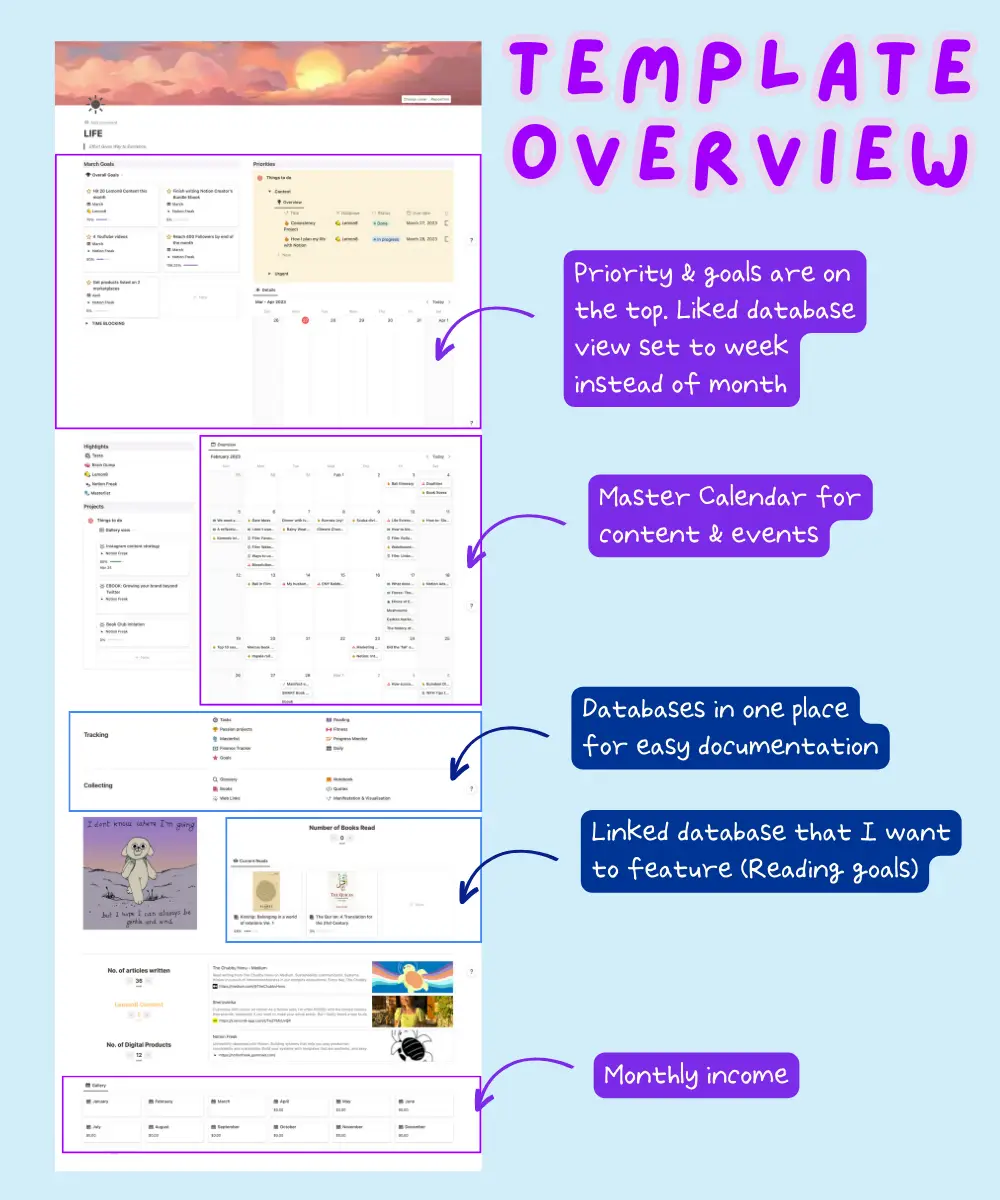 Notion template for work - Lemon8 Search
