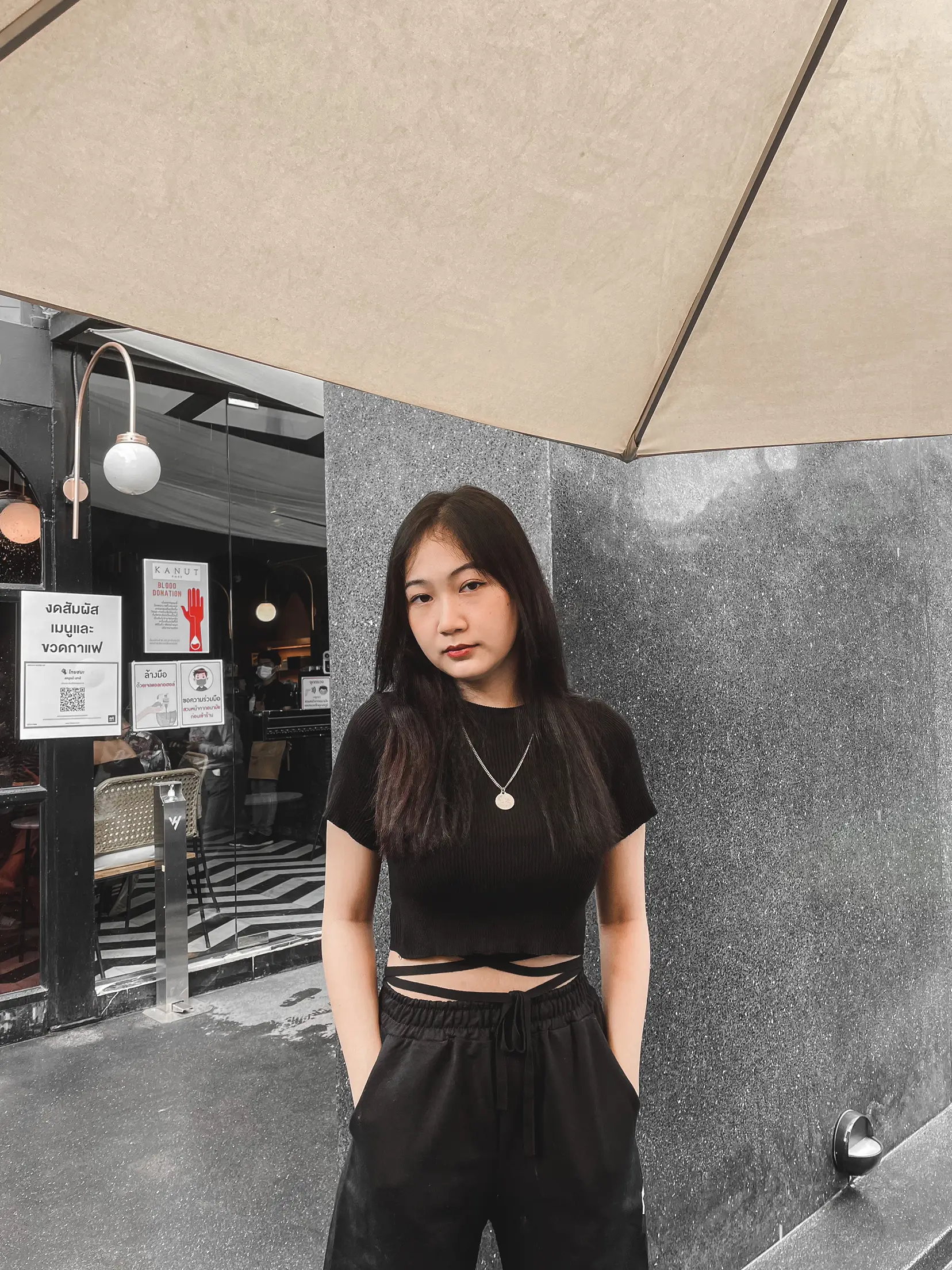 ‼️ป้ายยาสายแซ่บ เสื้อครอป สายพันเอว | แกลเลอรีที่โพสต์โดย earn mini | Lemon8