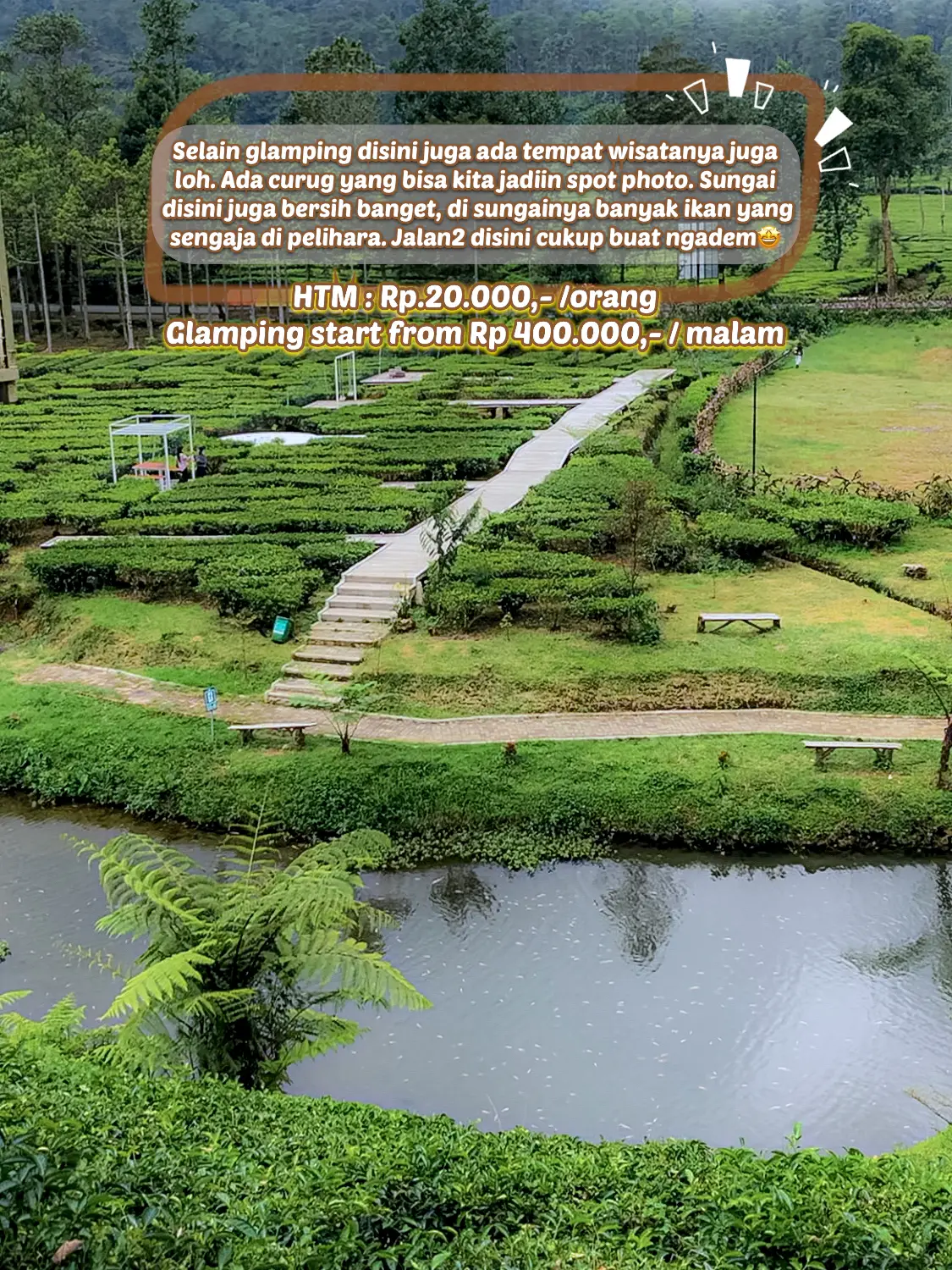 Rekomendasi Glamping Ciwidey Bandung | Galeri diposting oleh rizmazara | Lemon8