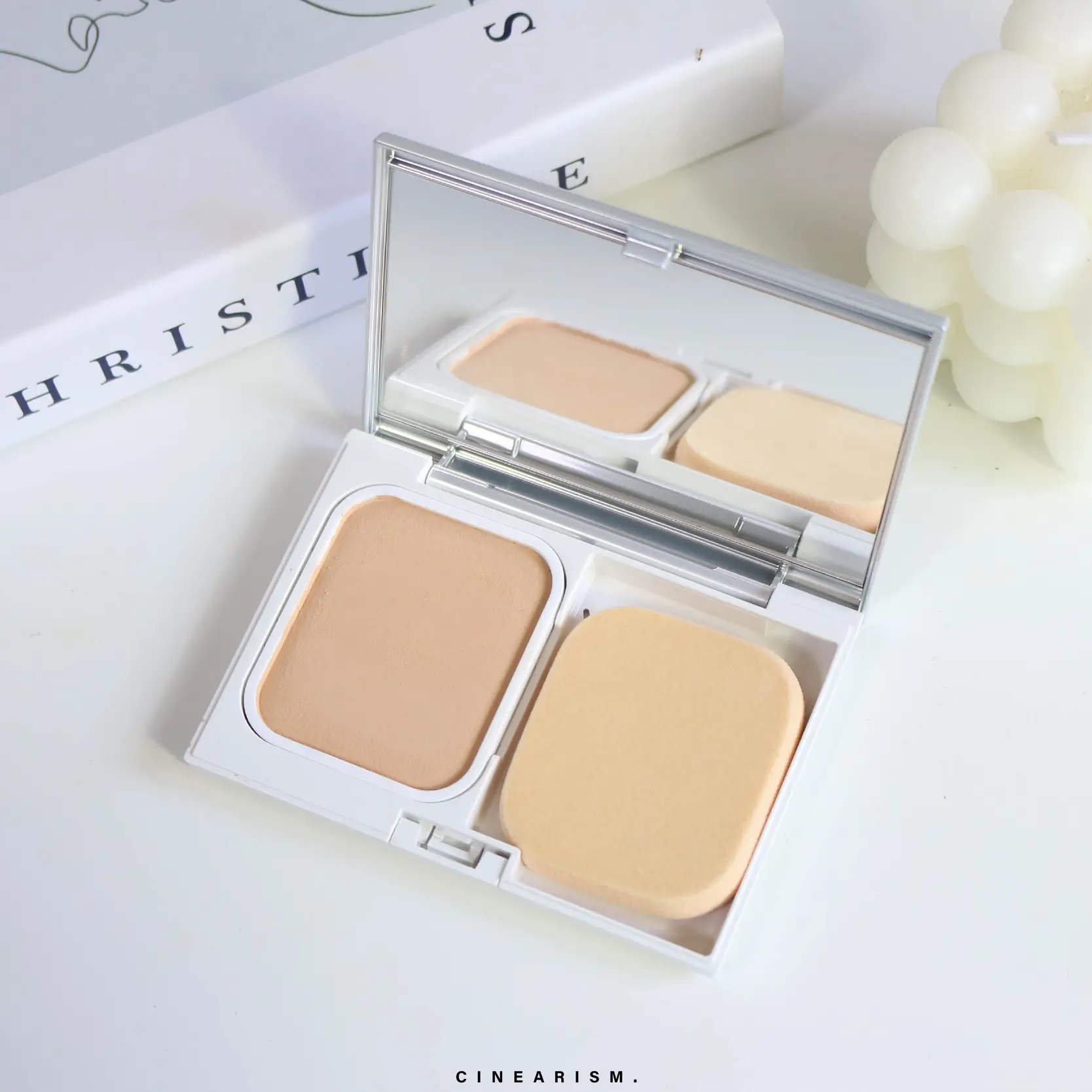 แป้งพัฟตัวใหม่ล่าสุดจาก IPSA งานผิวเริ่ด ปกปิดปัง!🤍 | แกลเลอรีที่โพสต์โดย cinearism💀 | Lemon8