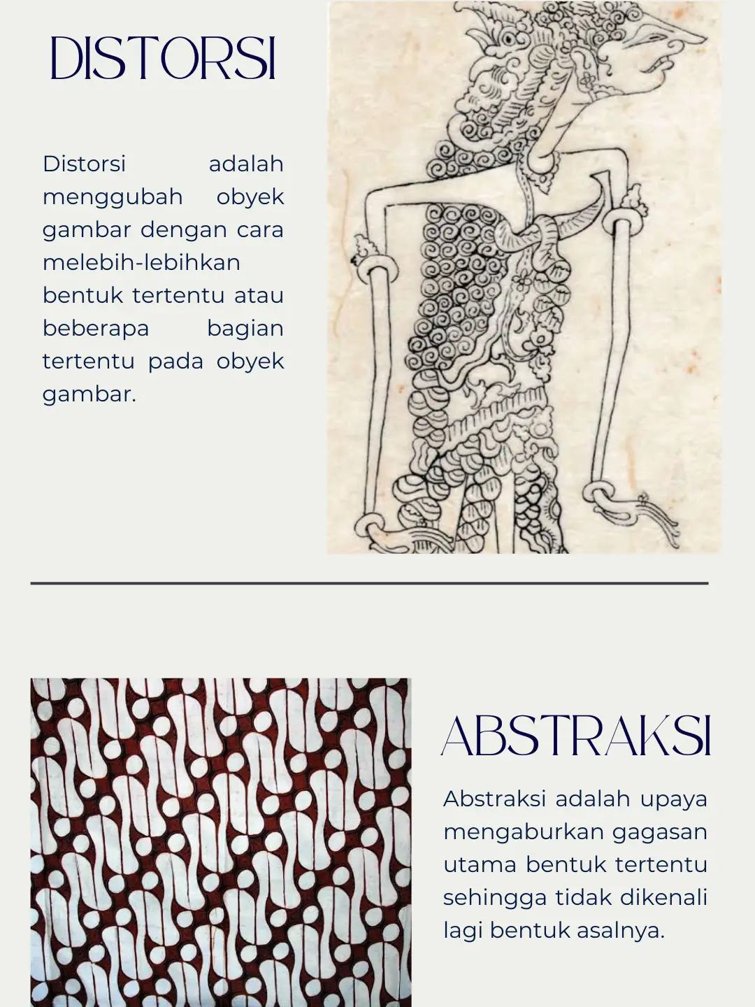 Materi Muatan Lokal hari ini: Cara Membuat Motif | Galeri diposting ...