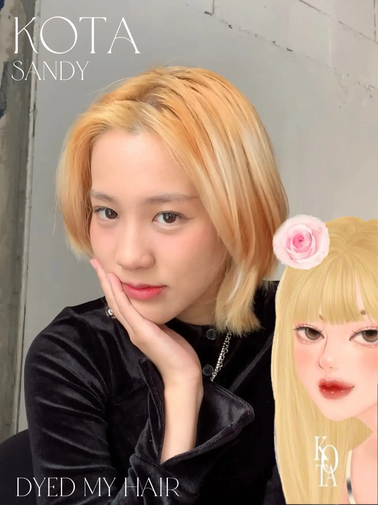 ฟอกสีผมเองด้วย Kota สี Sandy | แกลเลอรีที่โพสต์โดย พู่กัน | Lemon8