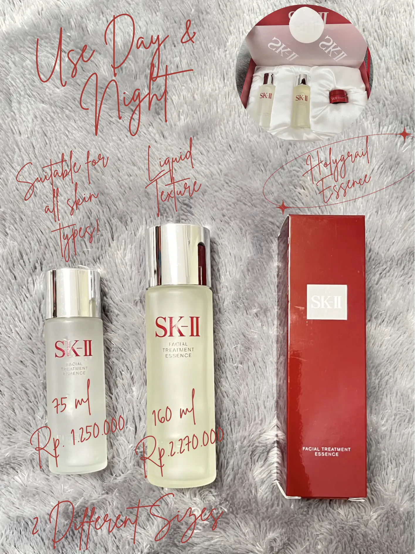 ️ Skincare Routine : Acne Journey With SK-II ️ | Galeri diposting oleh Y O R É | Lemon8