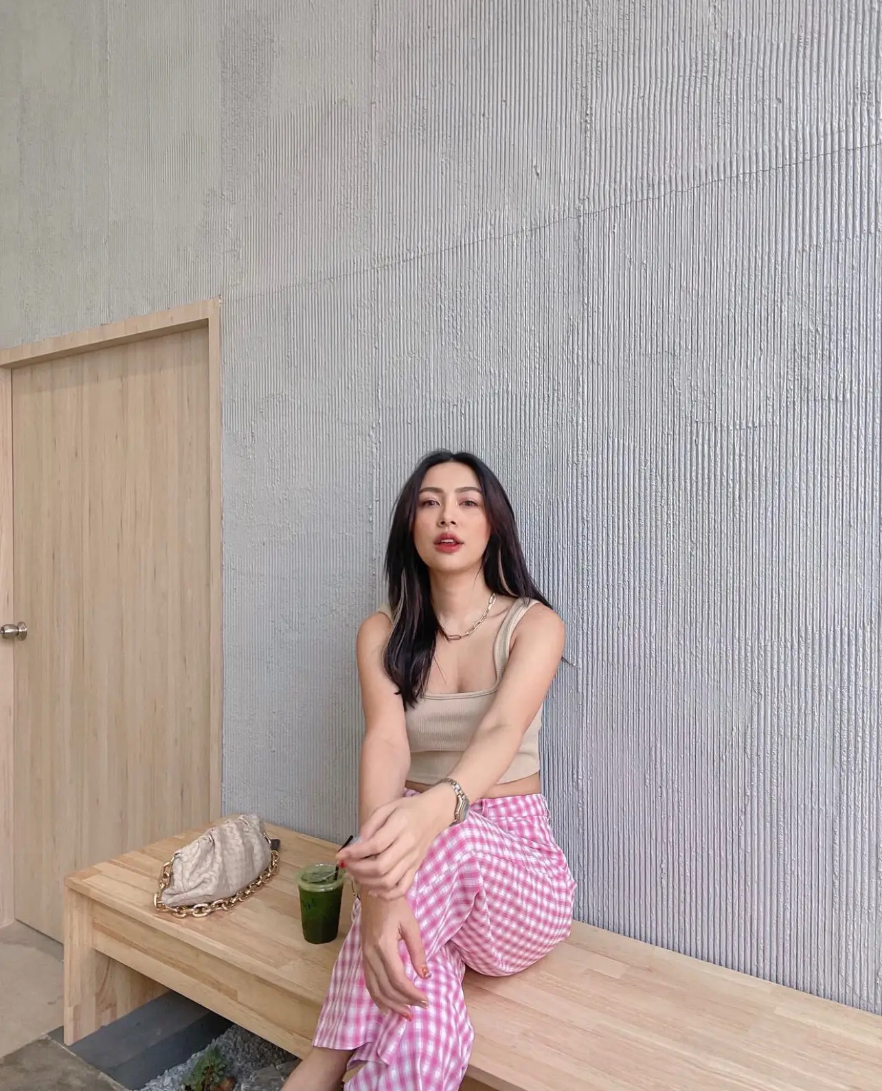 ใส่กางเกงลายสก๊อตยังไง ไม่ให้เหมือนใส่ชุดนอน เก๋ๆ 🤪 | แกลเลอรีที่โพสต์โดย Beamcdth | Lemon8