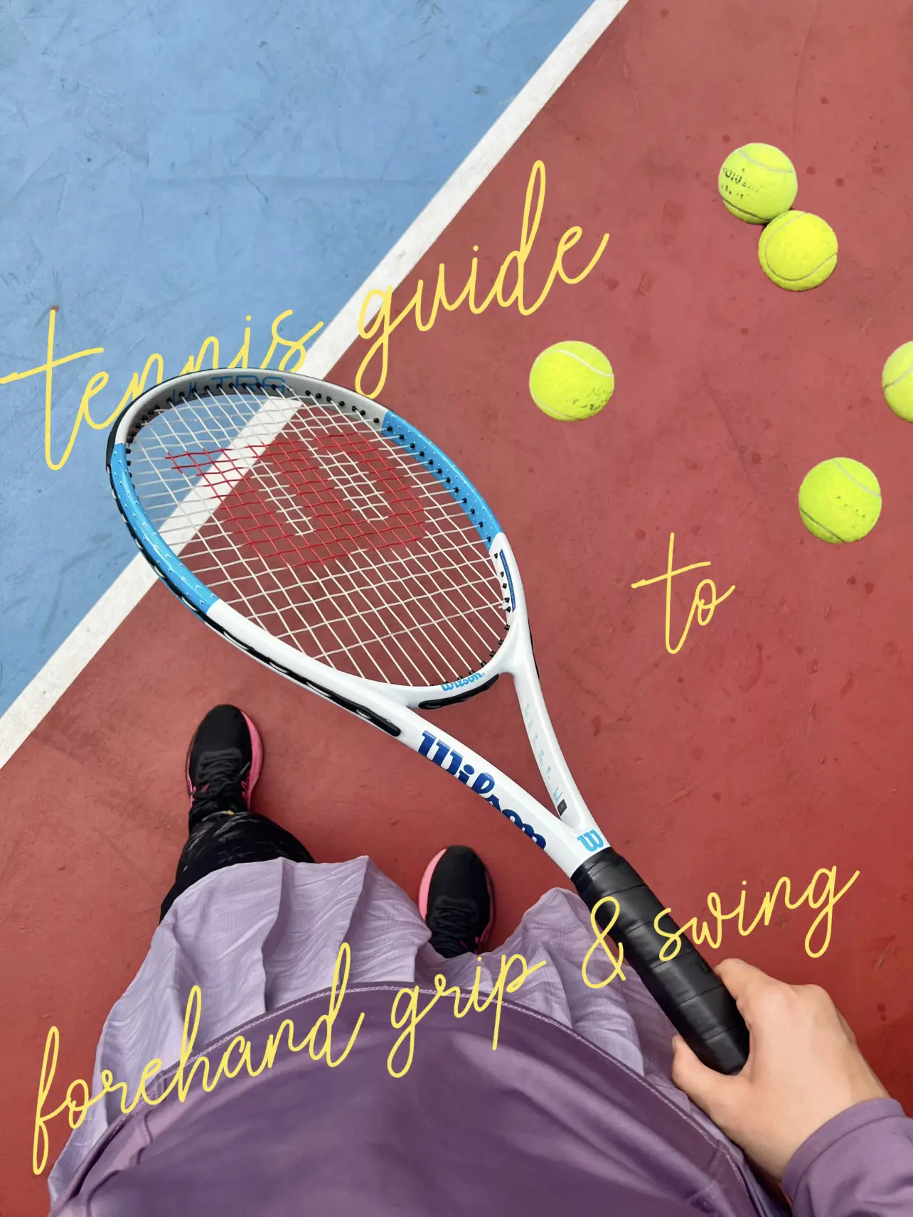 Beginner Guide To Tennis: Forehand Grip & Swing 🎾 | Galeri diposting ...