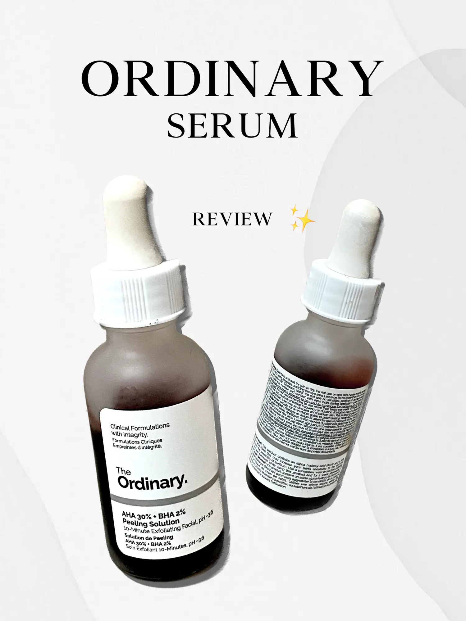 รีวิวordinary ตัวดังง | แกลเลอรีที่โพสต์โดย Pichgift | Lemon8