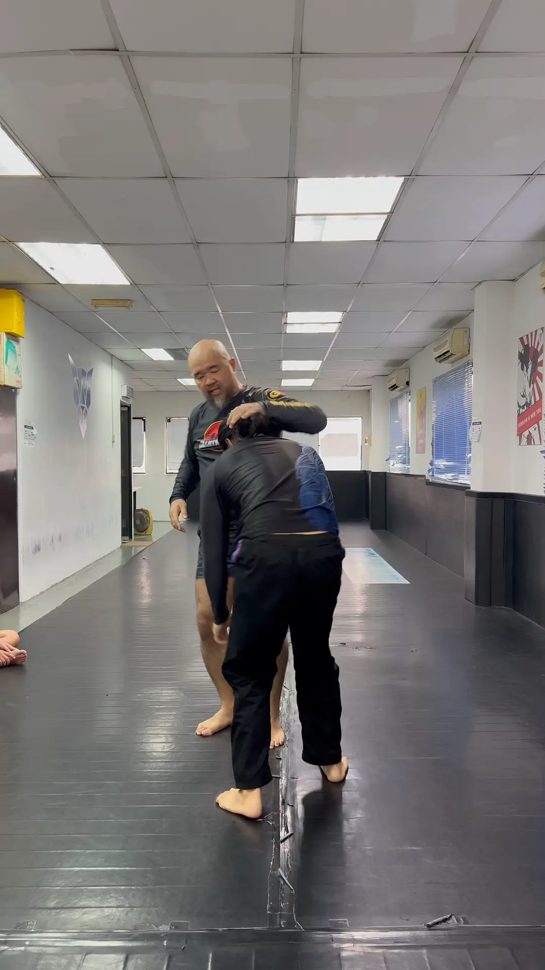 Sacrifice Throw Defence off a Single Leg Takedown | วิดีโอที่เผยแพร่โดย ...