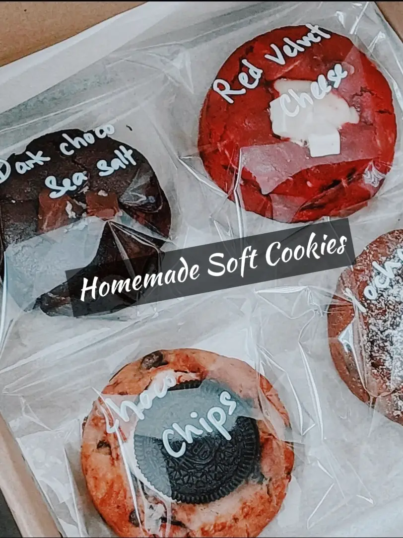 Homemade Soft Cookies the_poundbox | วิดีโอที่เผยแพร่โดย Ying | Lemon8