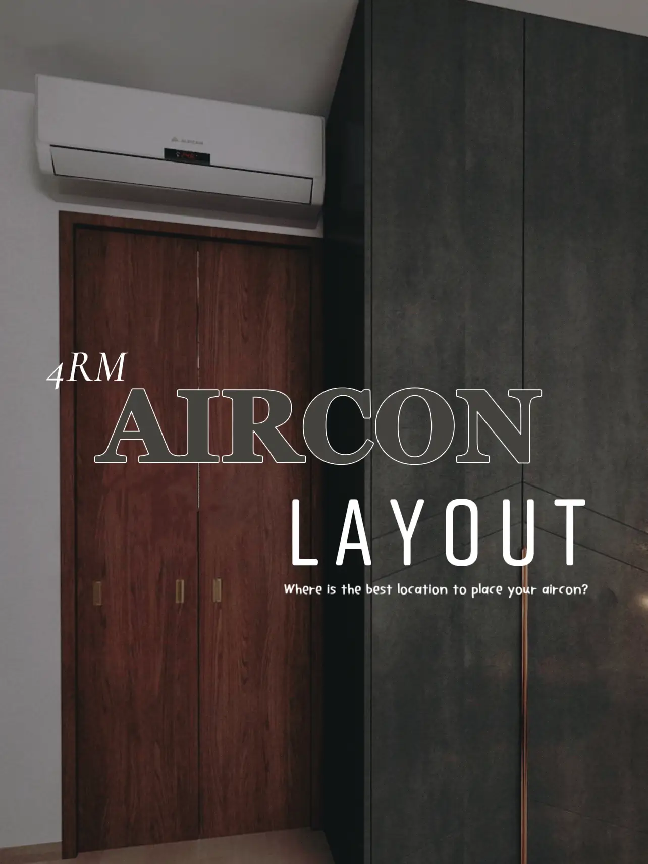 PERFECT 4RM BTO Aircon Layout is all you will need | Gallery posted by PUIPUI_HOME | Lemon8