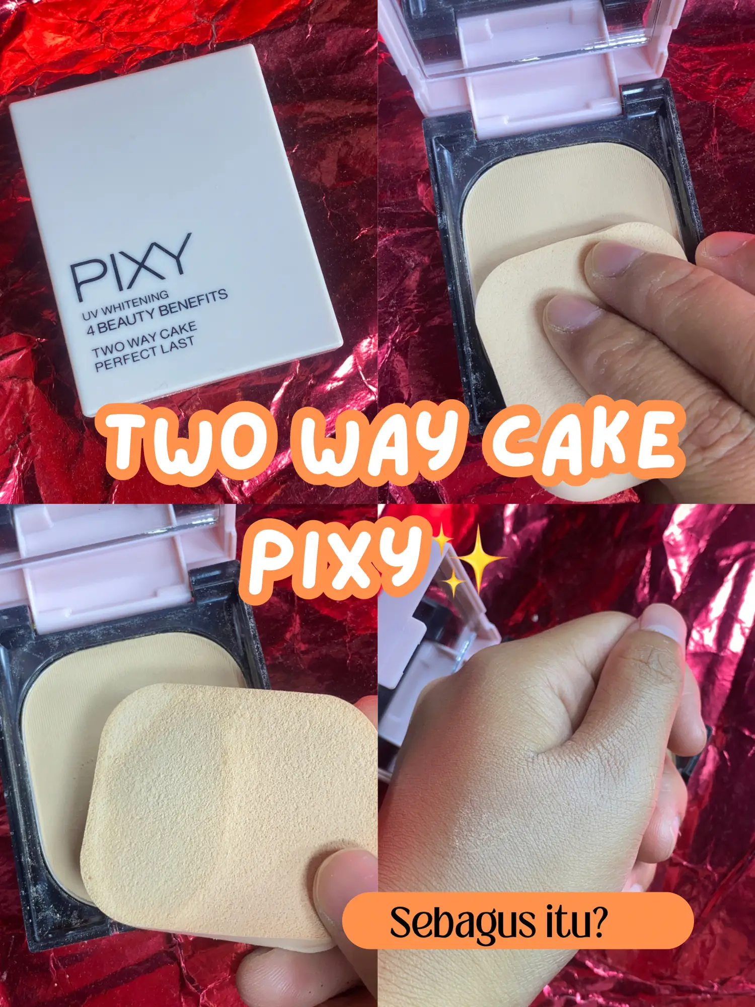 TWO WAY CAKE PIXY BAGUS? | Galeri diposting oleh Novia Herdiany | Lemon8