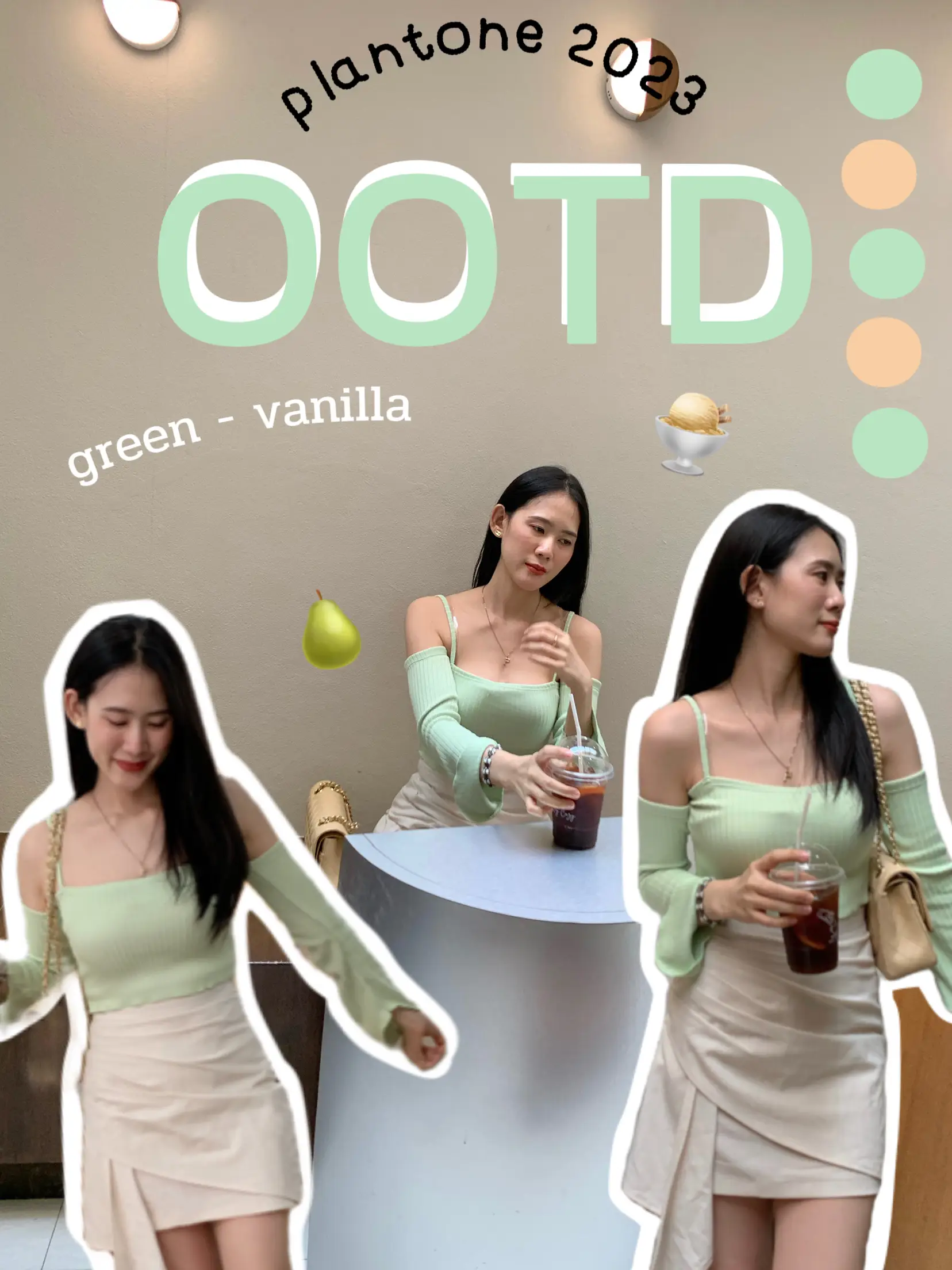 Sweet OOTD 150cm | ลุค Vanilla & Candy 🩰♡ | แกลเลอรีที่โพสต์โดย ...