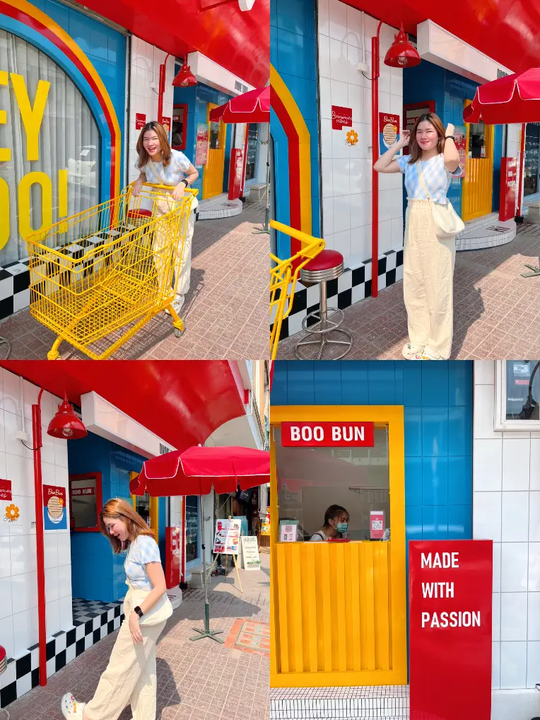 Boo Bun in Lampang | แกลเลอรีที่โพสต์โดย Jelly🧸ྀི⸝⸝⸝ | Lemon8