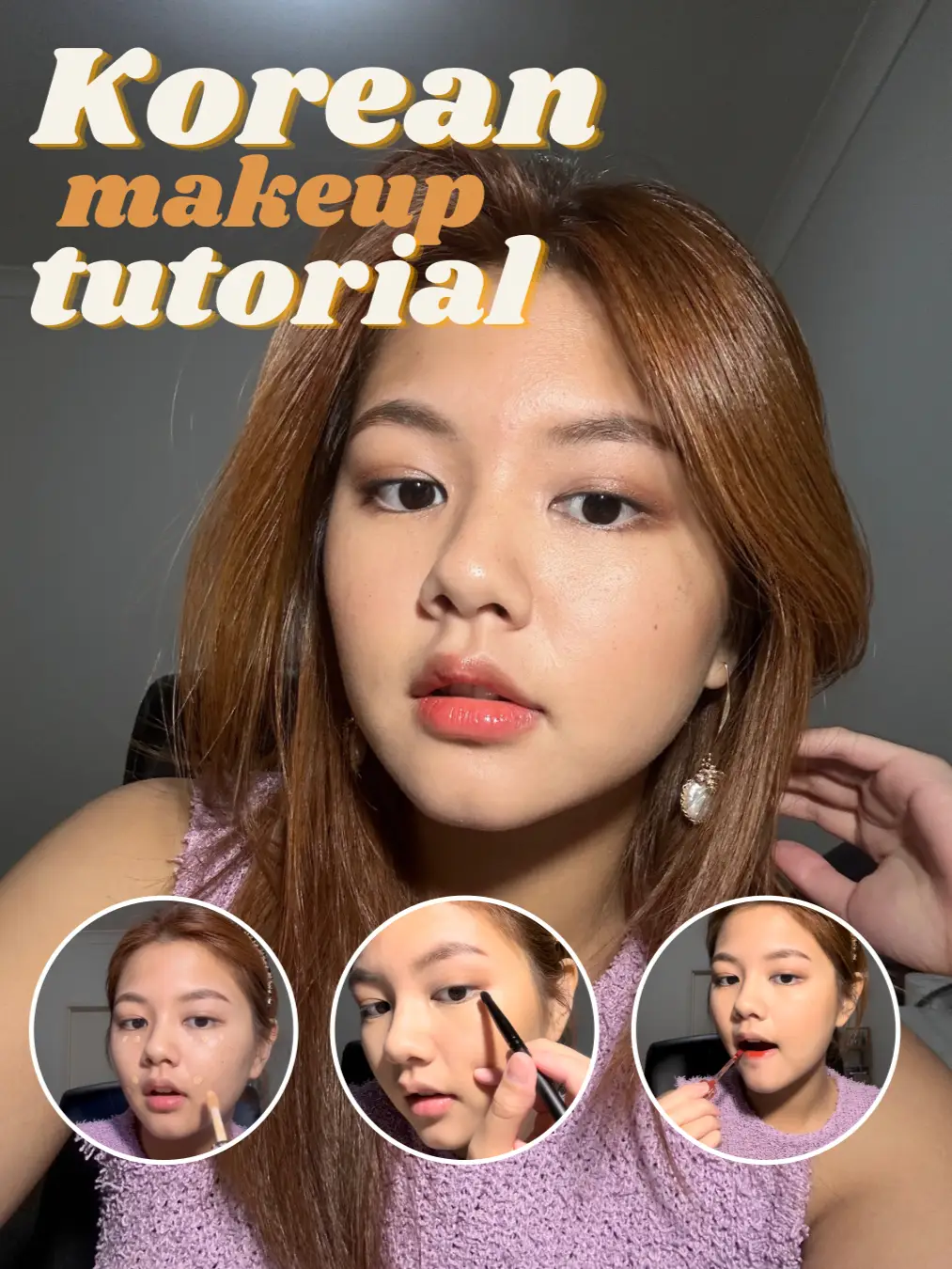 Korean Makeup Tutorial Step By | Saubhaya Makeup