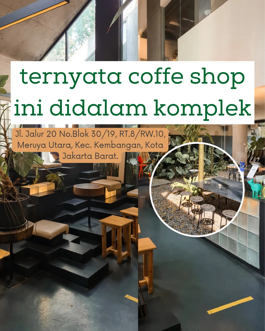 🎂coffee shop ini didalam komplek🎂 | Galeri diposting oleh BOY | Lemon8