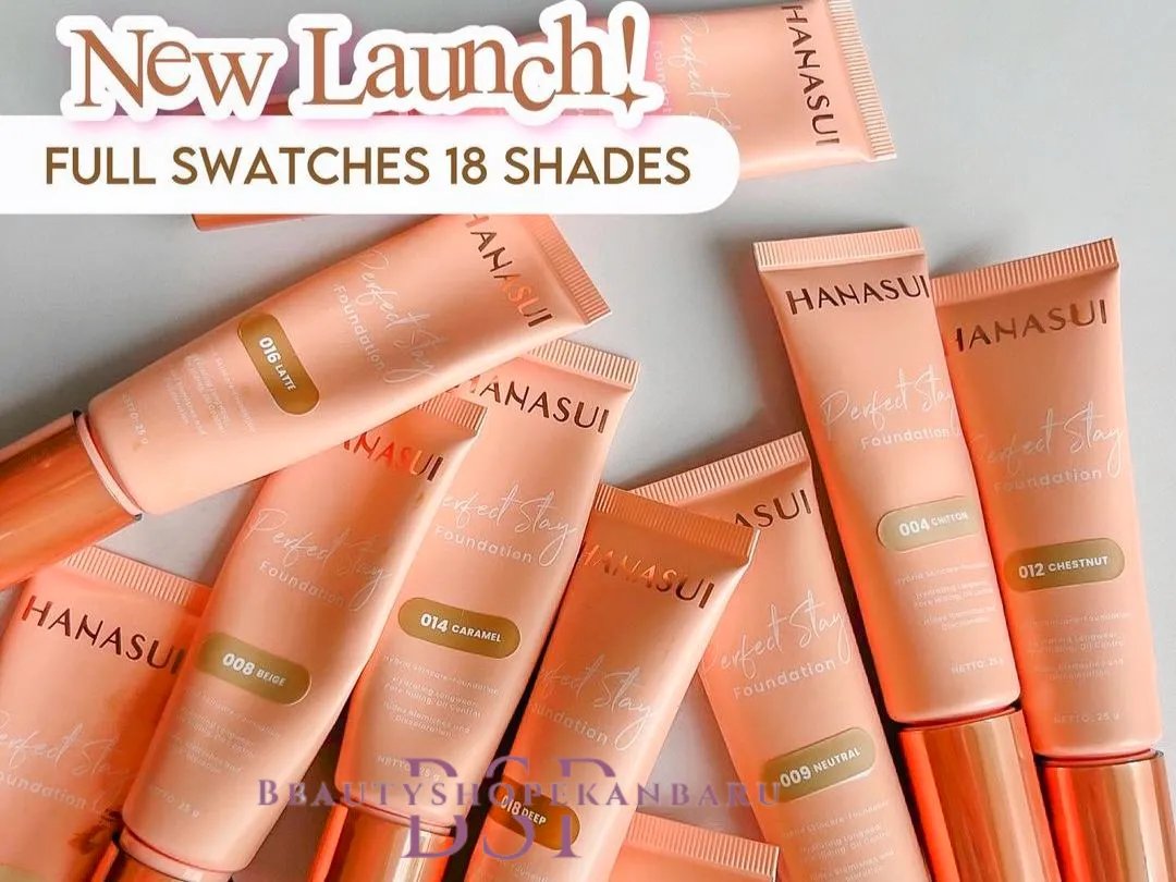 New foundation Hanasui | Galeri diposting oleh Beautyskin | Lemon8