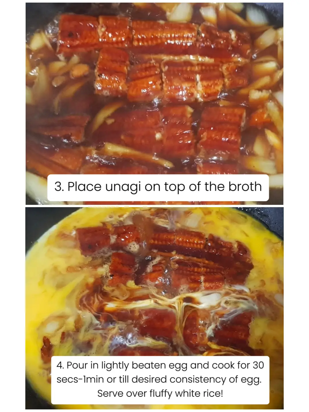 Save money and make UNATAMA DON at home! | Gallery posted by OurBTOhome ...