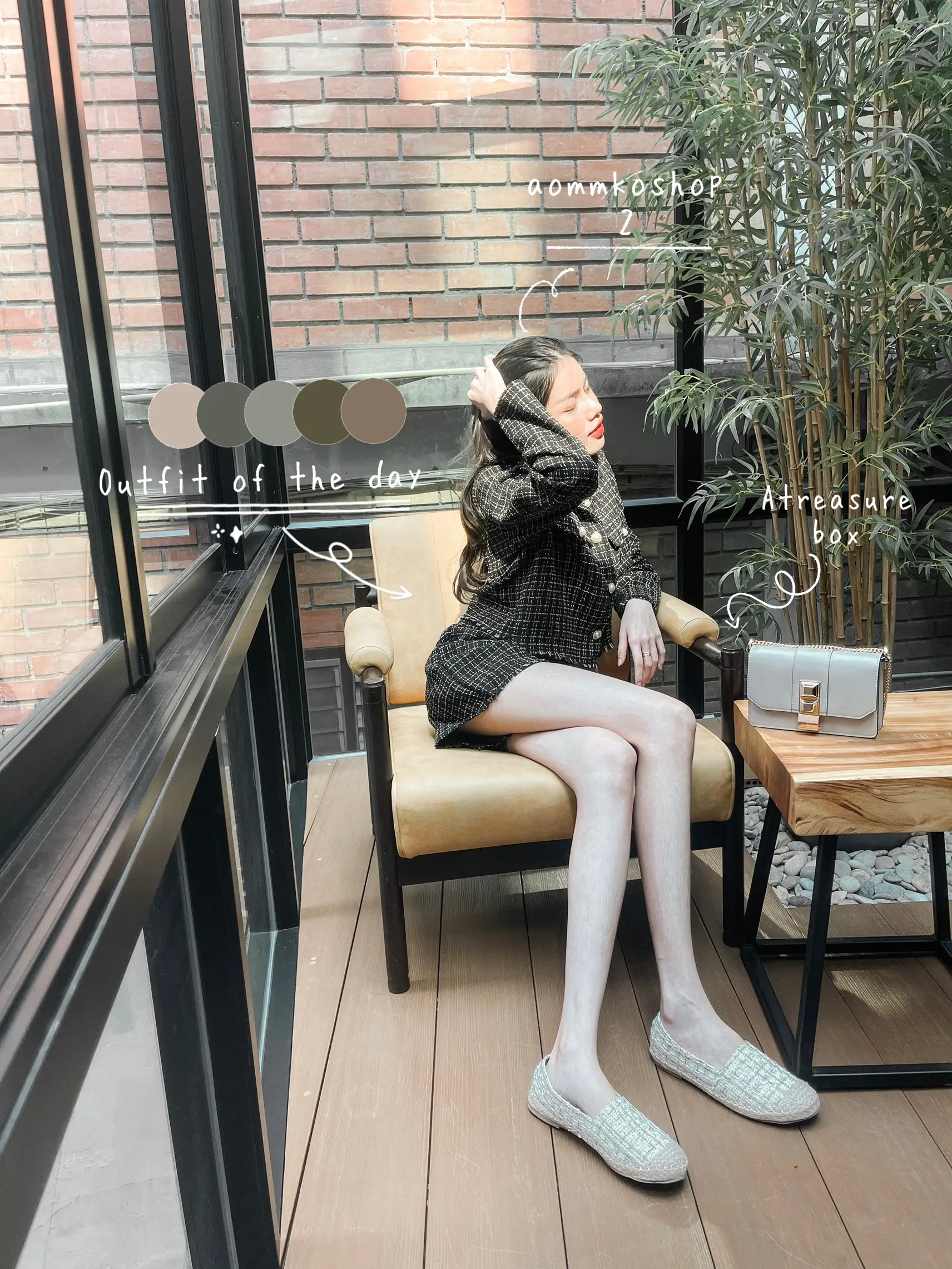 Outfit of the day 👗 | แกลเลอรีที่โพสต์โดย Paew | Lemon8