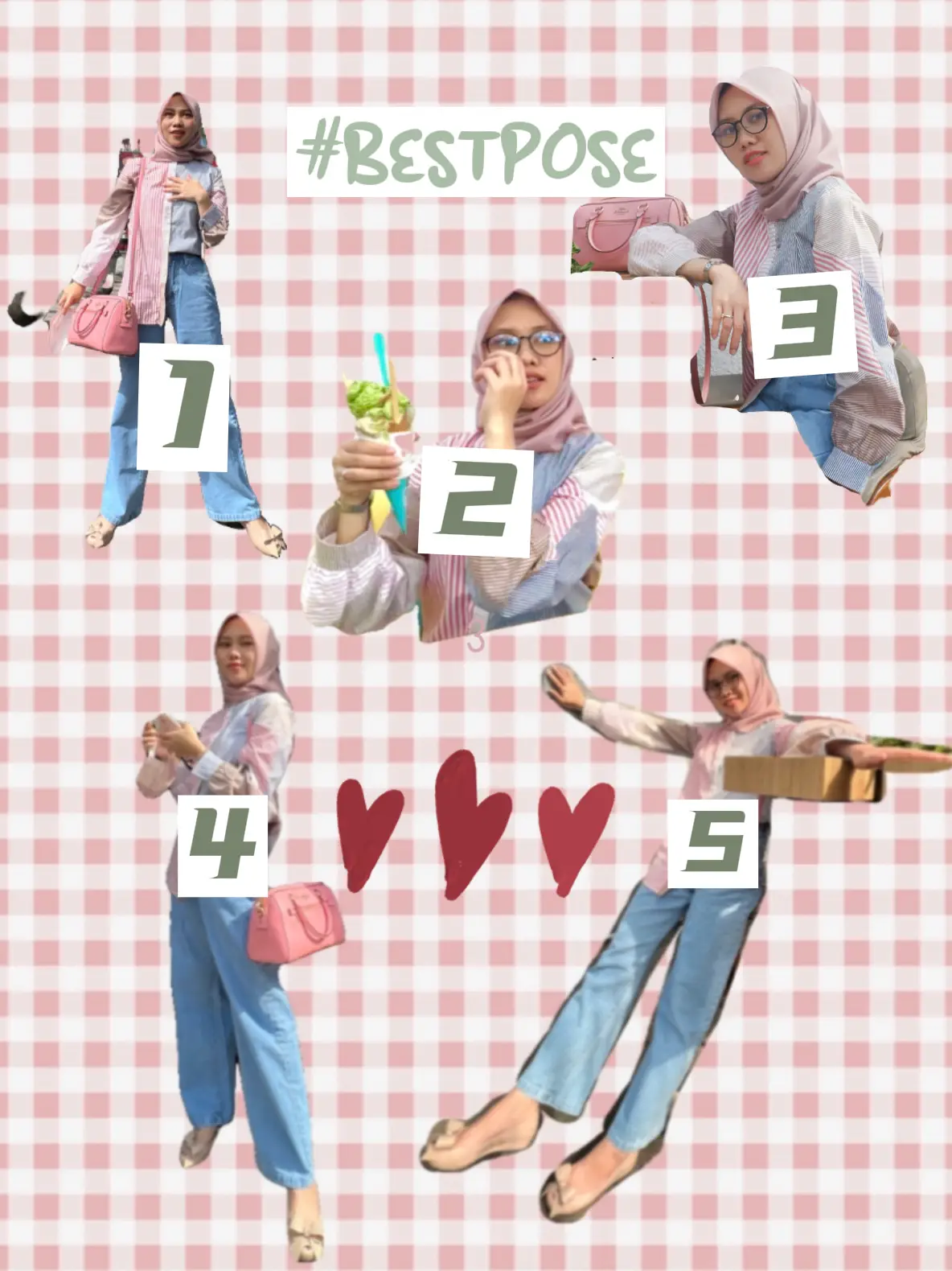 💙 💖 COLORFUL OOTD 💖 💙 | Galeri diposting oleh yorasyalala | Lemon8