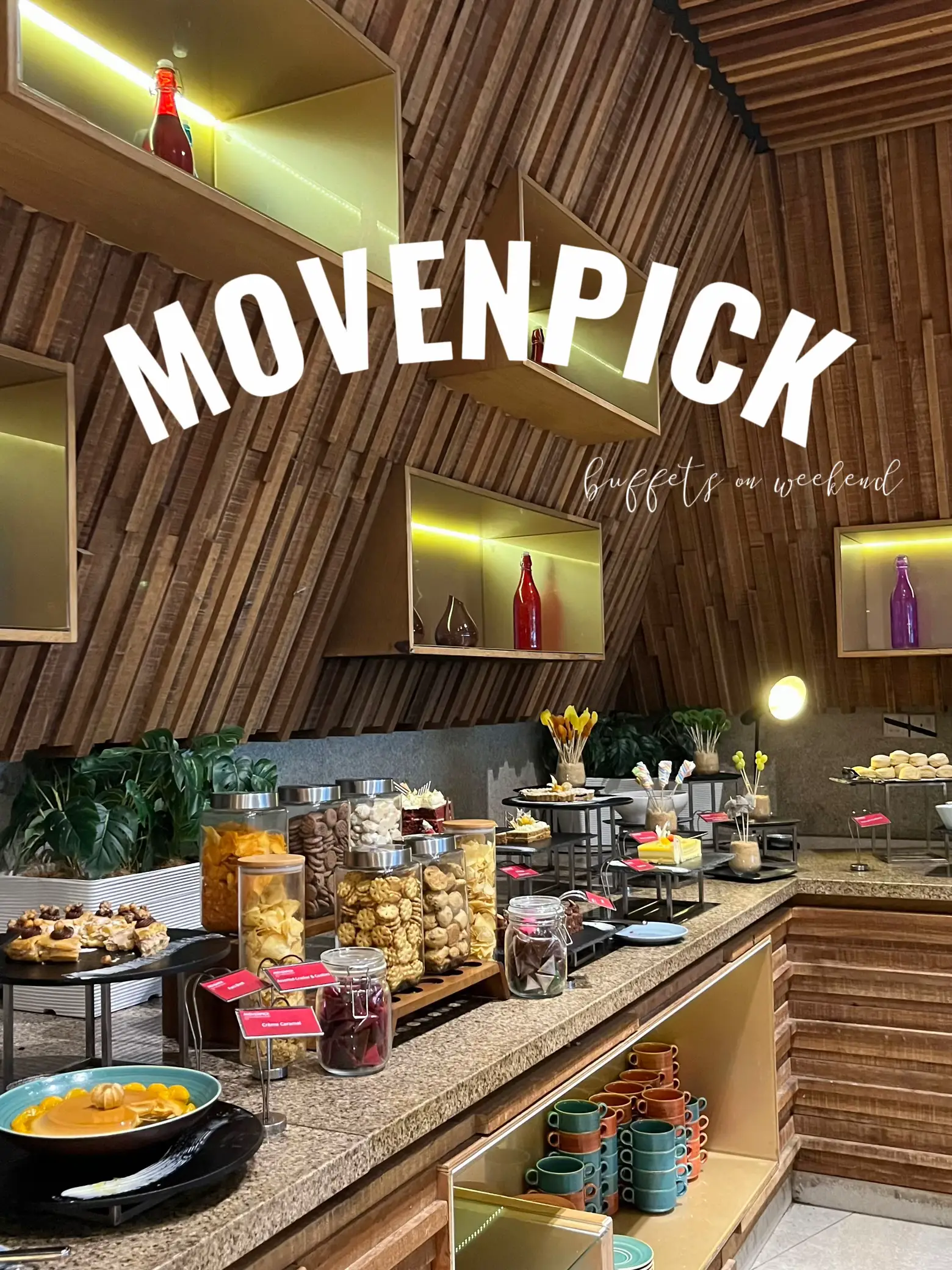 MOVENPICK HOTEL: BUFFETS 🥘 | แกลเลอรีที่โพสต์โดย Jazlinnasuha | Lemon8