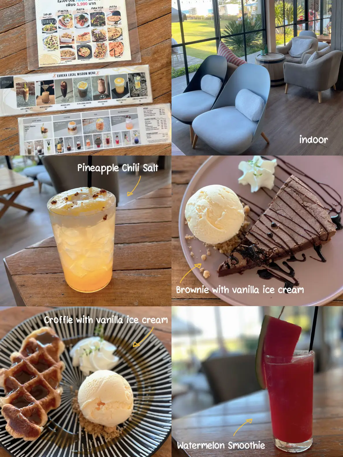 🌴Eureka ••• คาเฟ่ริมทะเล ••• ห้ามพลาด ! ใกล้แค่ “หัวหิน” | แกลเลอรีที่ ...