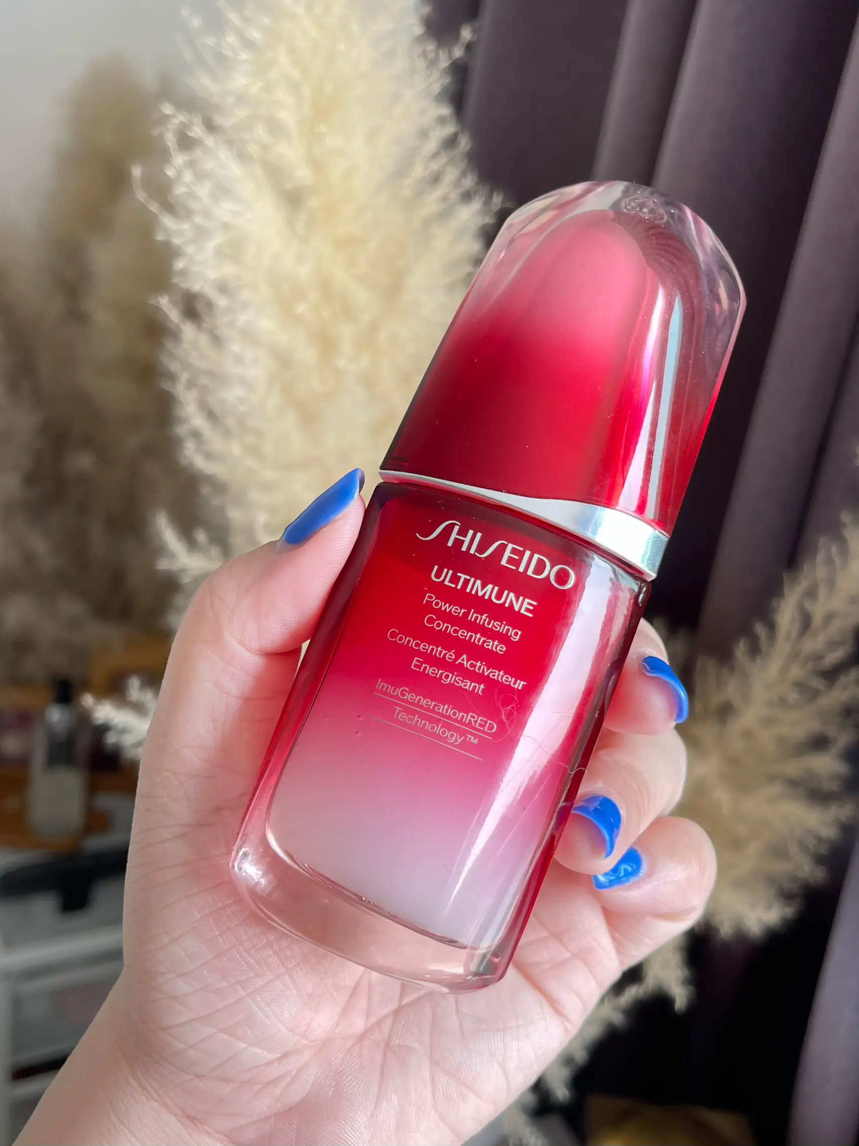 Shiseido Ultimune Serum ดีไม่ดีใช้มาจะ 5-6 ขวดแล้วค่า | แกลเลอรีที่ ...