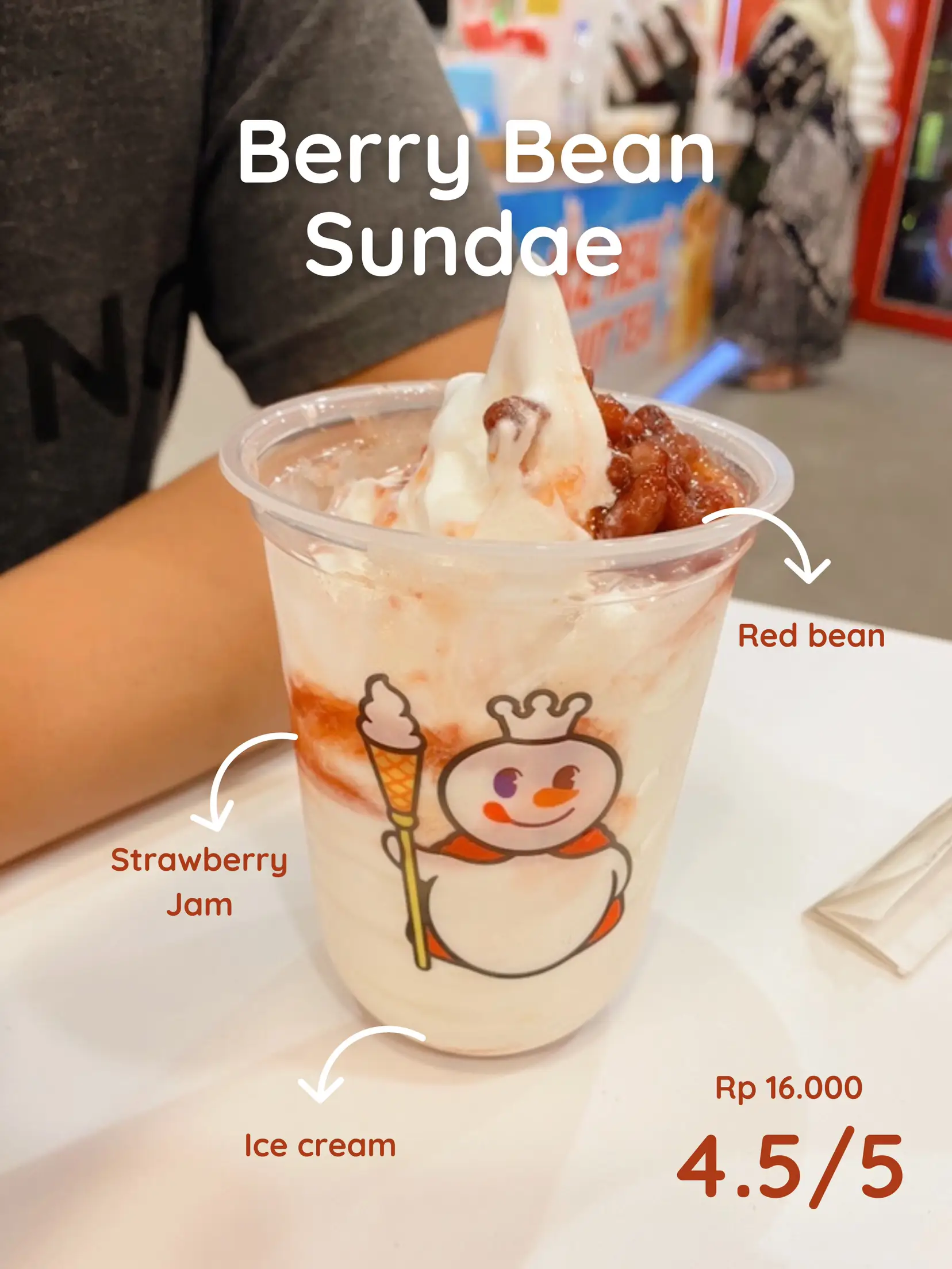 Menu Mixue Andalan Aku 🍦 | Galeri diposting oleh lemontea🍋 | Lemon8