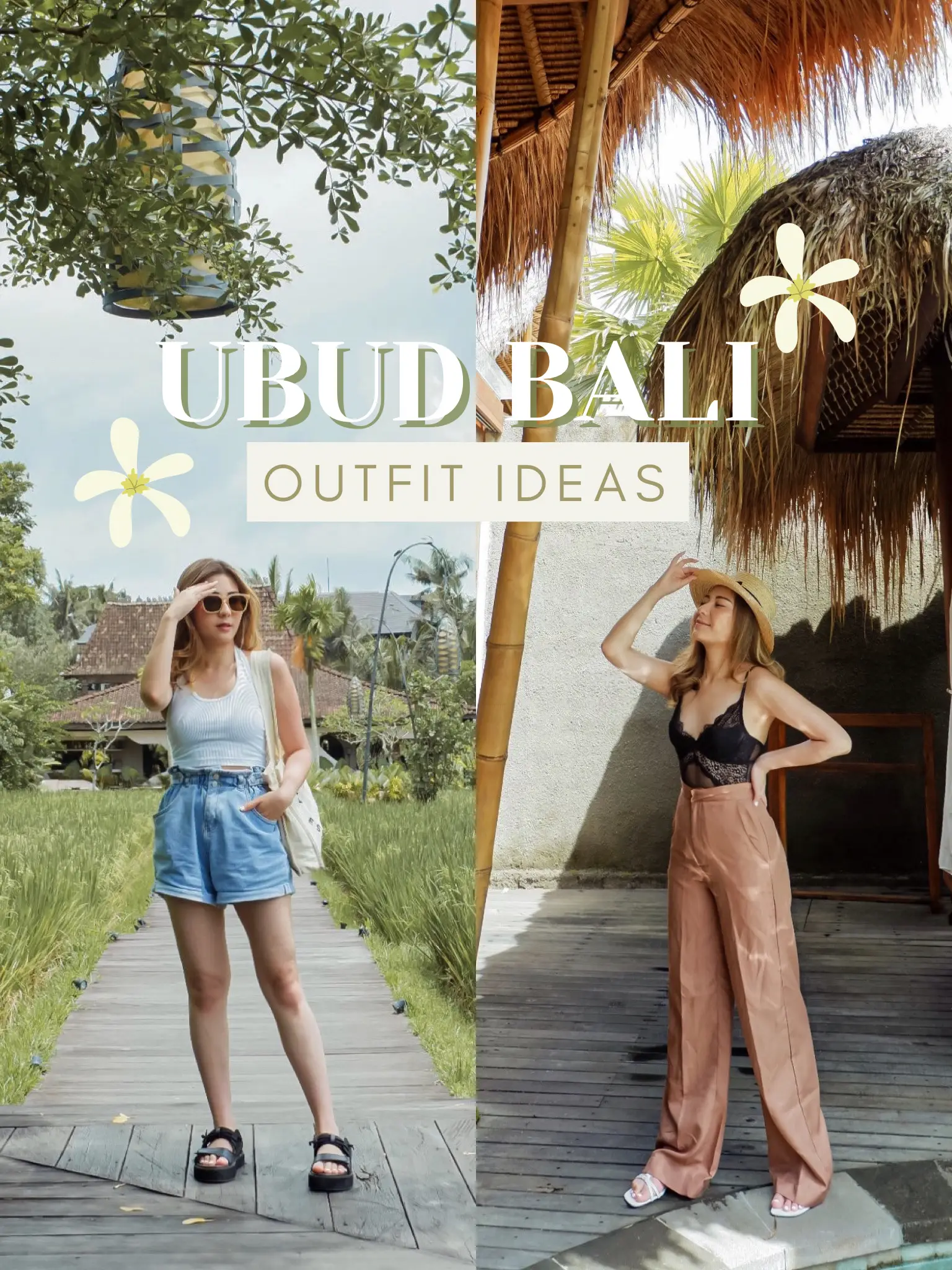 Ubud Bali Outfit Ideas🌴 | Galeri diposting oleh Sheryl louis | Lemon8