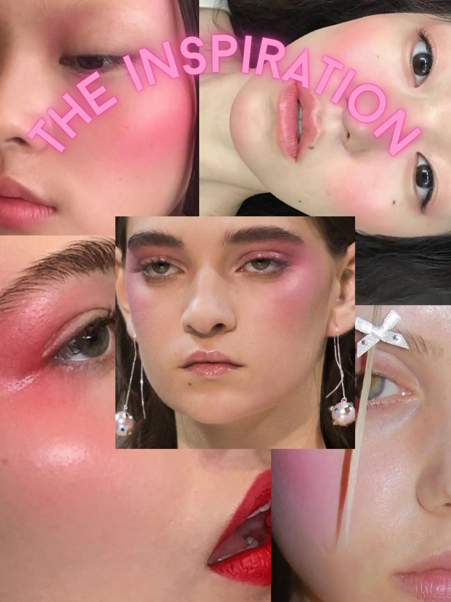 try this balletcore inspired makeup trend 💗 | Gallery posted by Mae Lynn | Lemon8