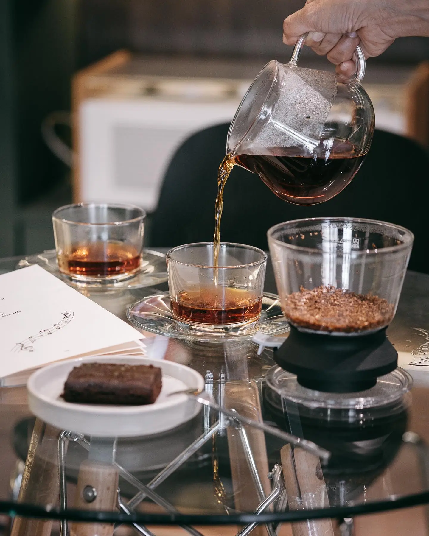 Work Tea People 🫖🎶 Tea Lover's Cafe and Music Sound 🎧 | Gallery posted ...