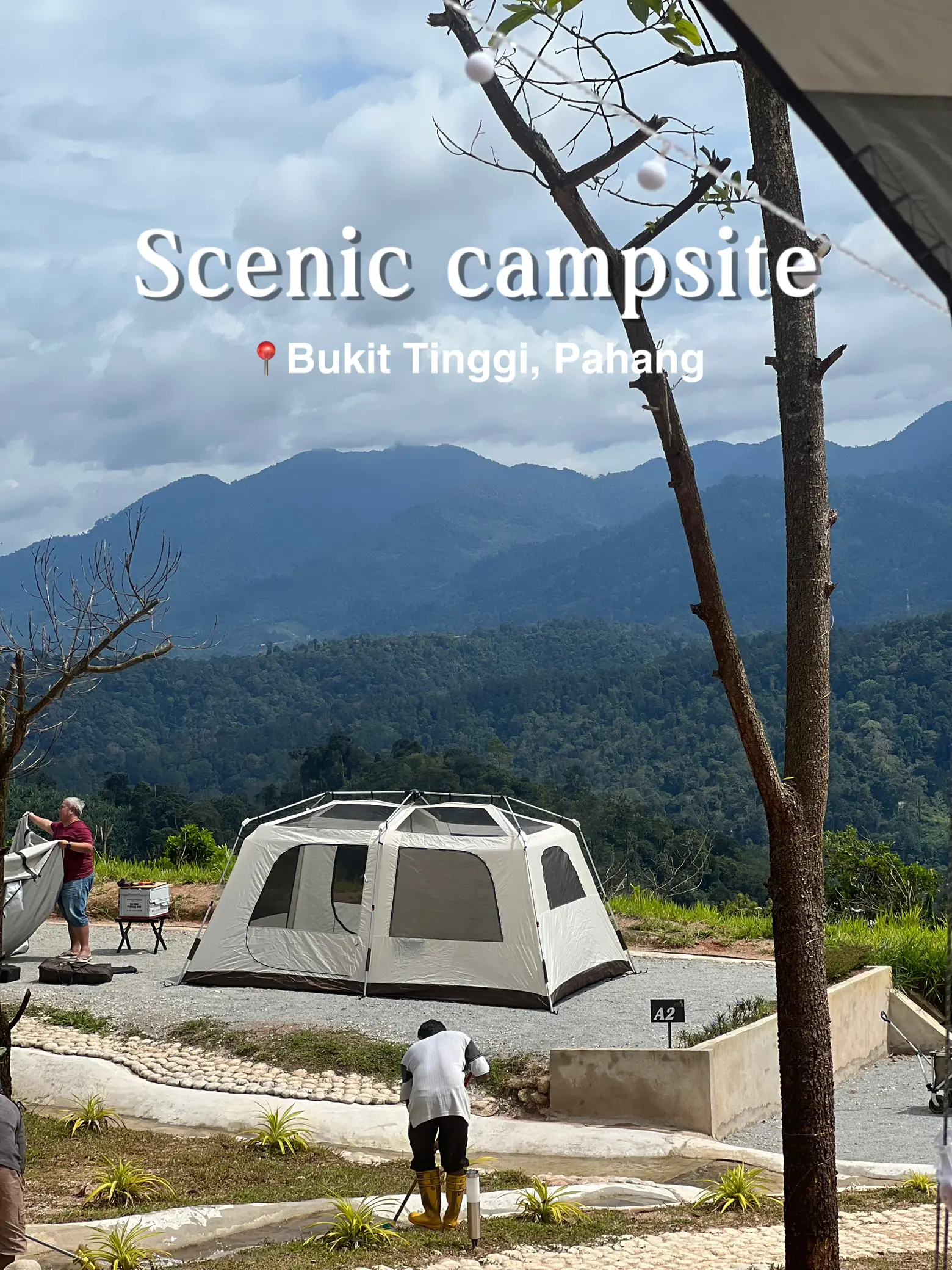 I found the best campsite at Bukit Tinggi⛰️ | Galeri disiarkan oleh ...