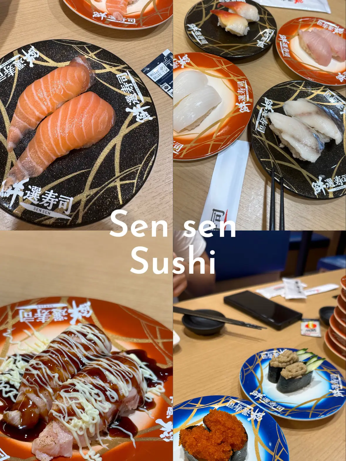 ซูชิสายพานอันดับหนึ่งในดวงใจ sen sen sushi ศรีราชา | แกลเลอรีที่โพสต์ ...