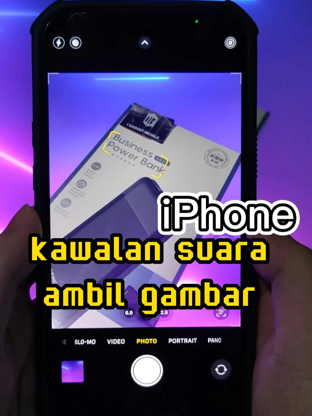🇲🇾iPhone kawalan suara gambar | Video diterbitkan oleh Igms Team | Lemon8