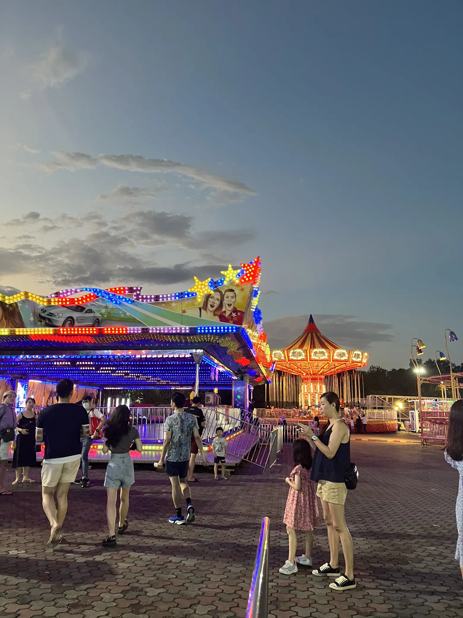Did you know there was a carnival in JB?🎡🫣 | แกลเลอรีที่โพสต์โดย KERNI ...