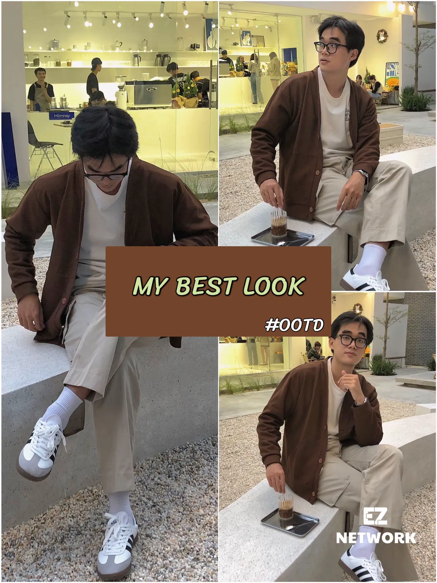 [MYBESTLOOK] Outfit Chuẩn Vibe Hàn đi Cà Phê💡 | Bộ sưu tập do Huy Kao đăng | Lemon8