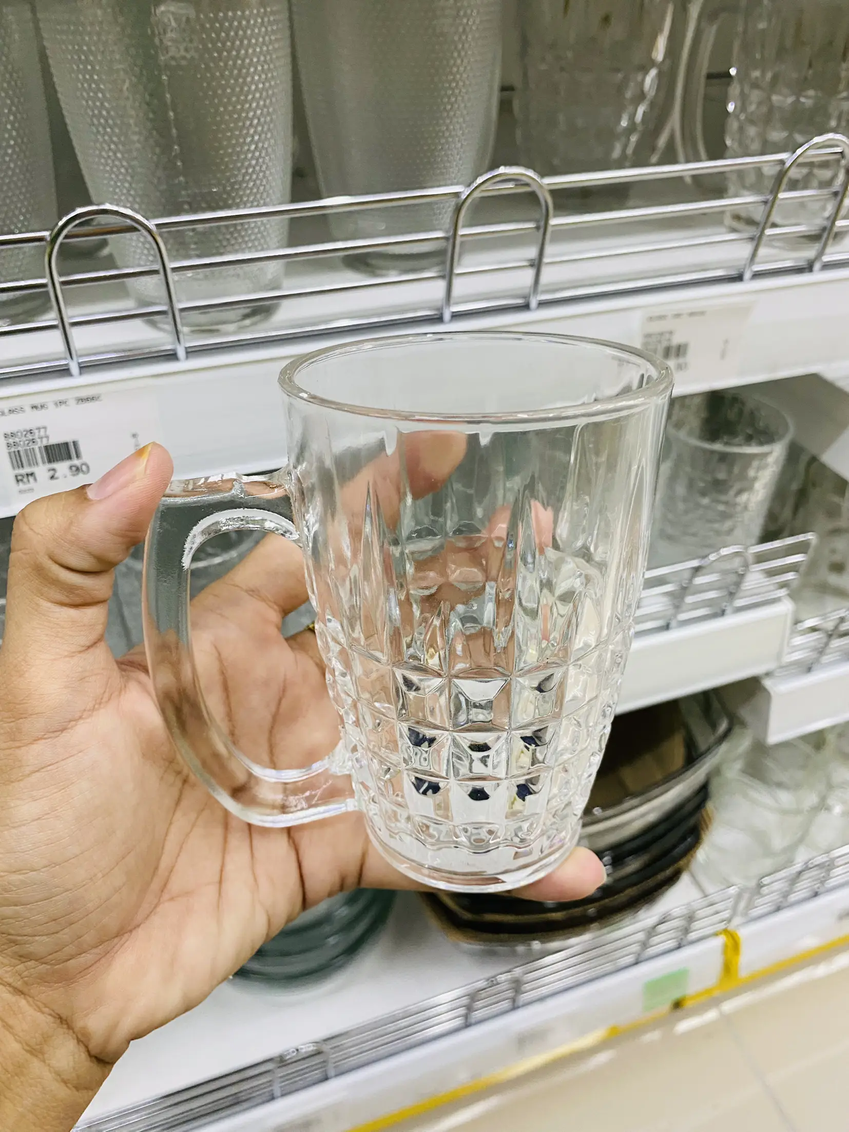 Glass Mug Edition At Mr Diy | Galeri disiarkan oleh iamiza | Lemon8