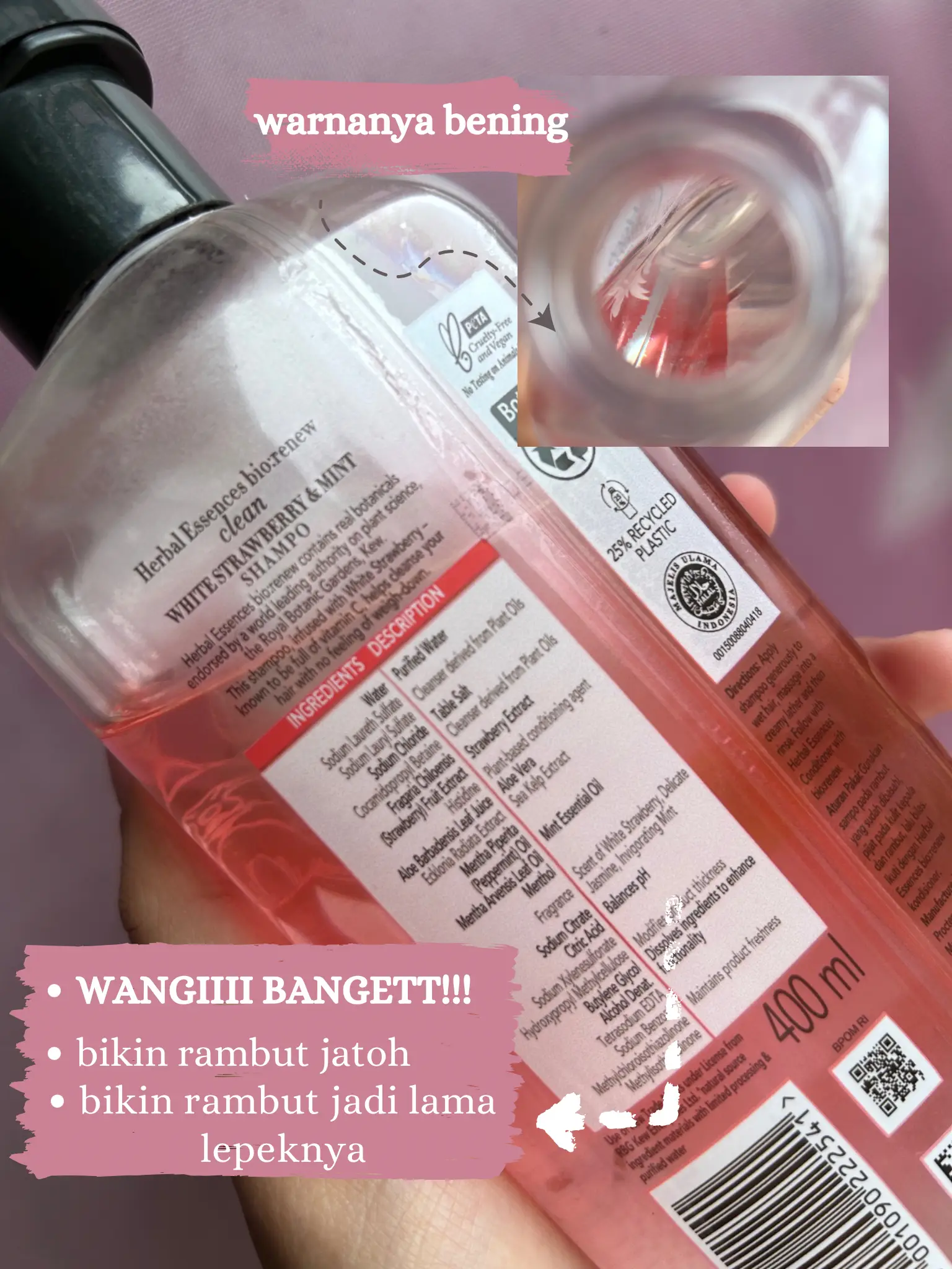SHAMPOO UNTUK RAMBUT BERMINYAK! ANTI LEPEK!😍 | Galeri diposting oleh ...